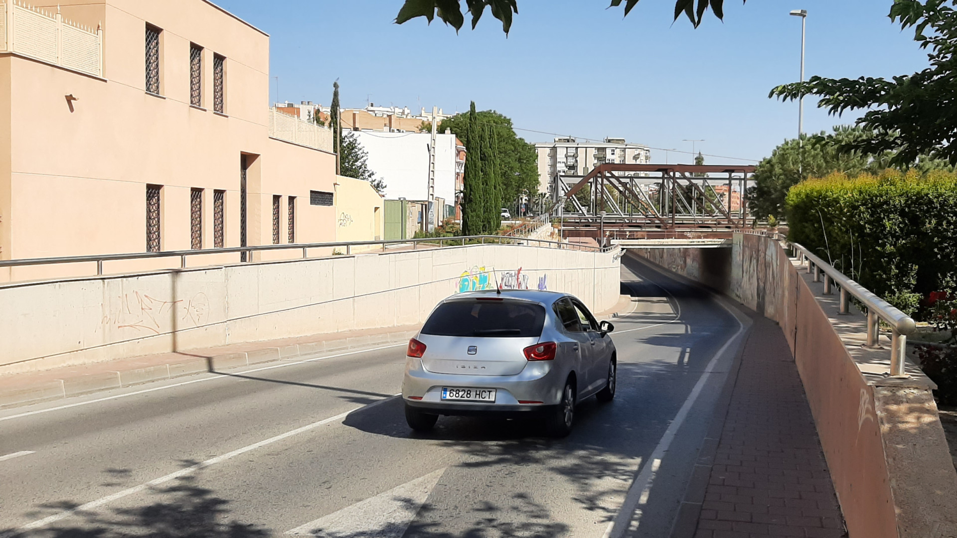 Las obras del AVE complican aún más el tráfico en Lorca