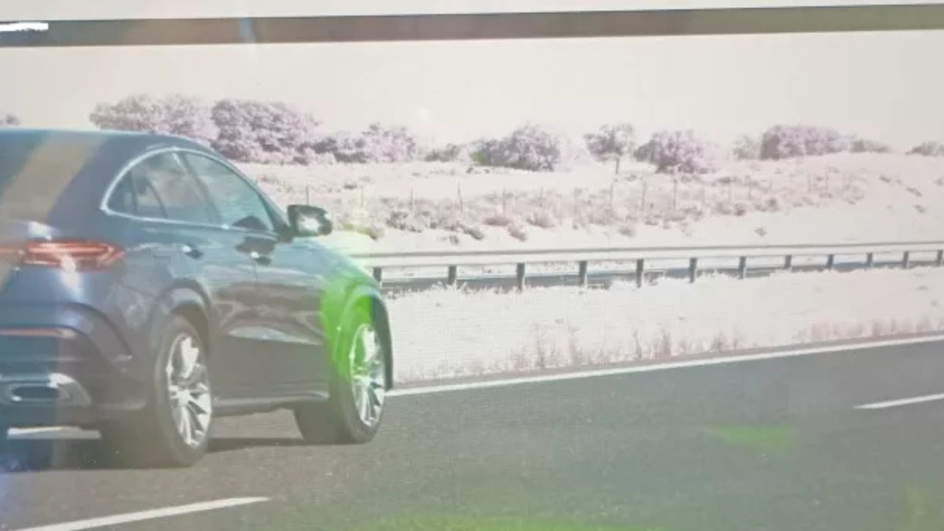 Un radar móvil caza a un coche en Cuenca a una velocidad que marca el ...