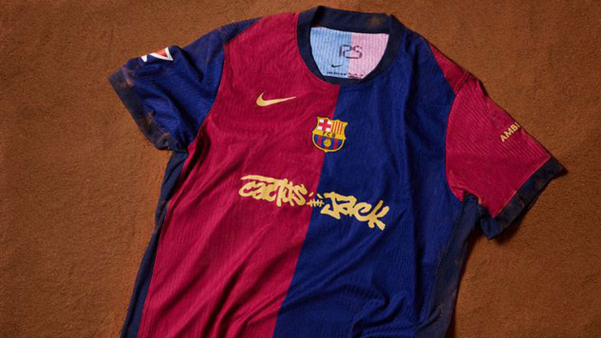 El Barça ficha a Travis Scott para el Clásico