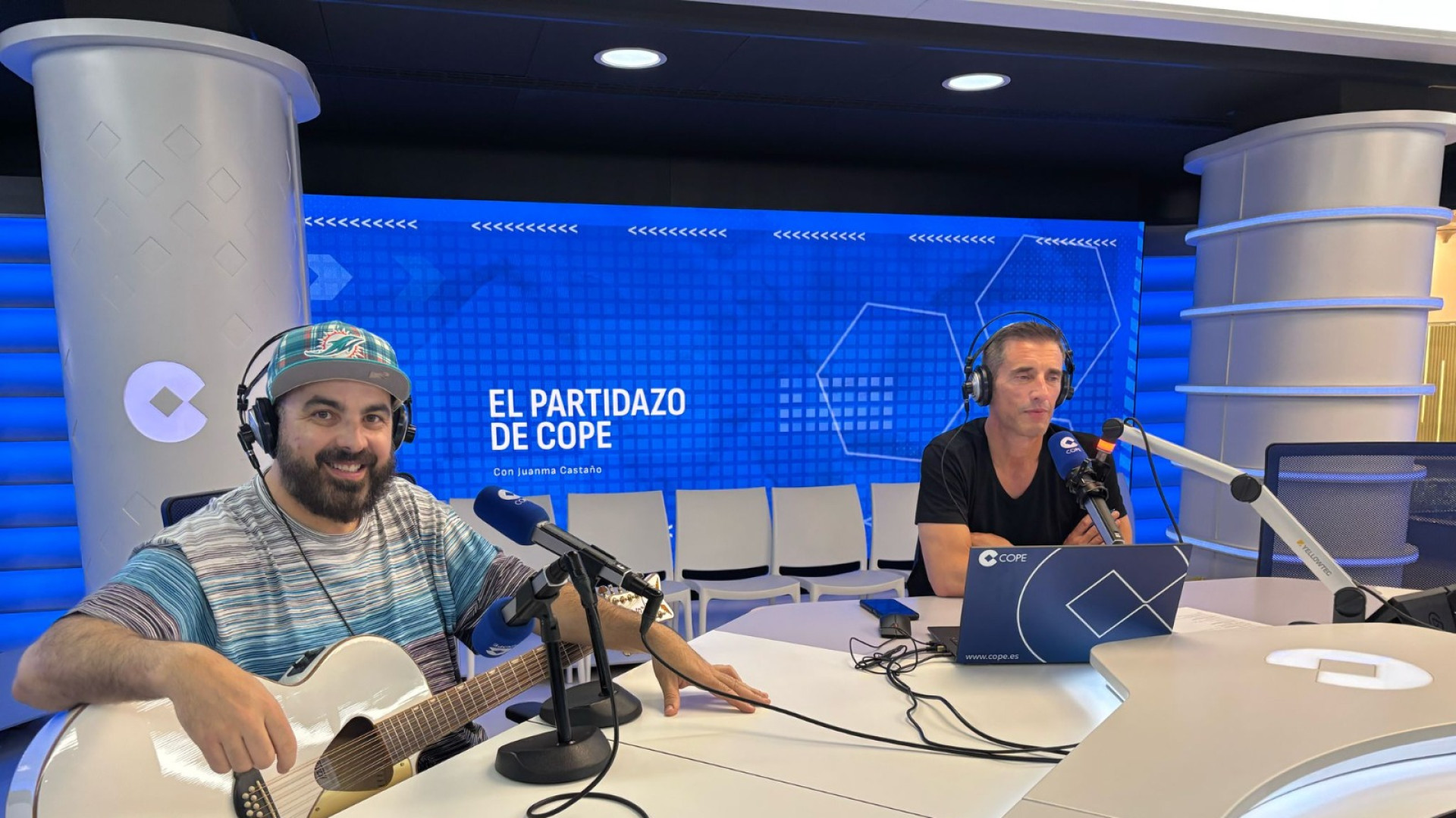 Especial arranque de El Partidazo de COPE con la interpretación de la ...