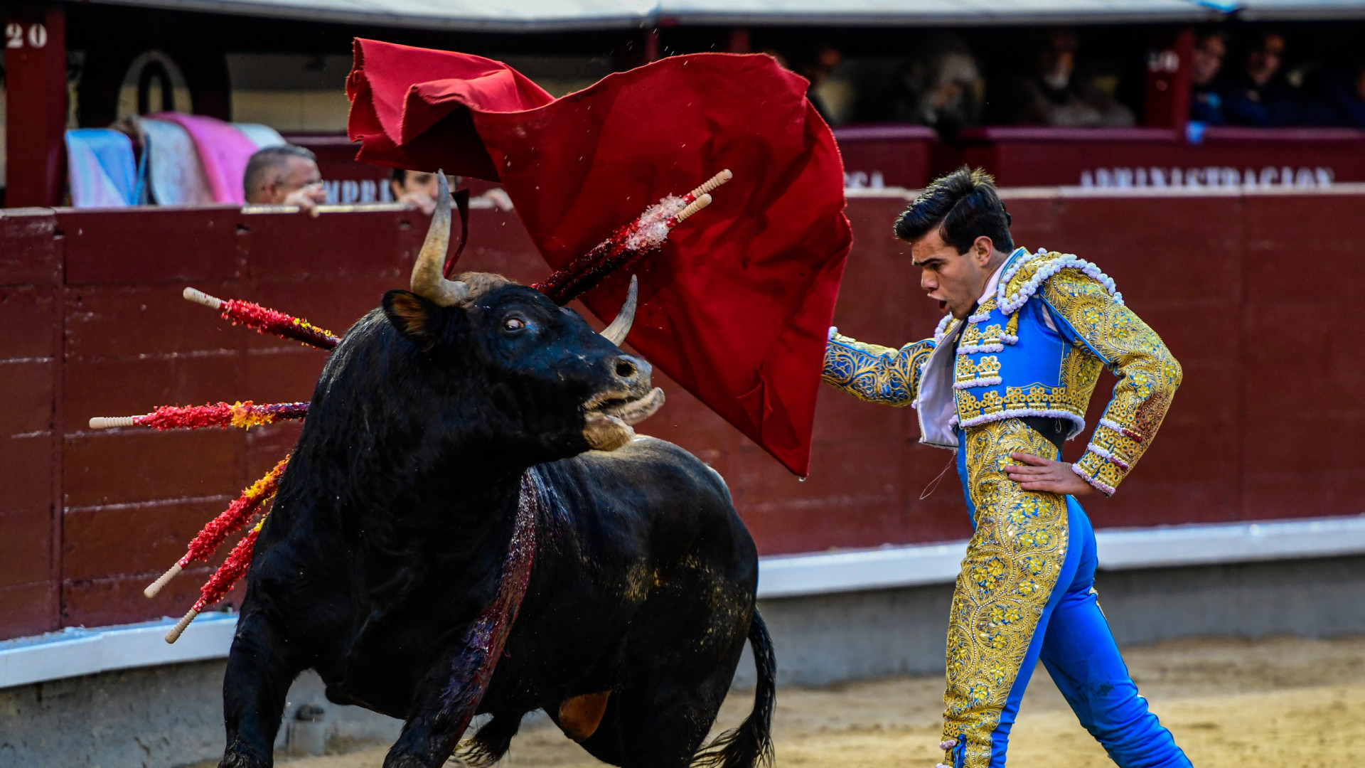 El debutante Cid de María destaca sin cortar orejas en Las Ventas