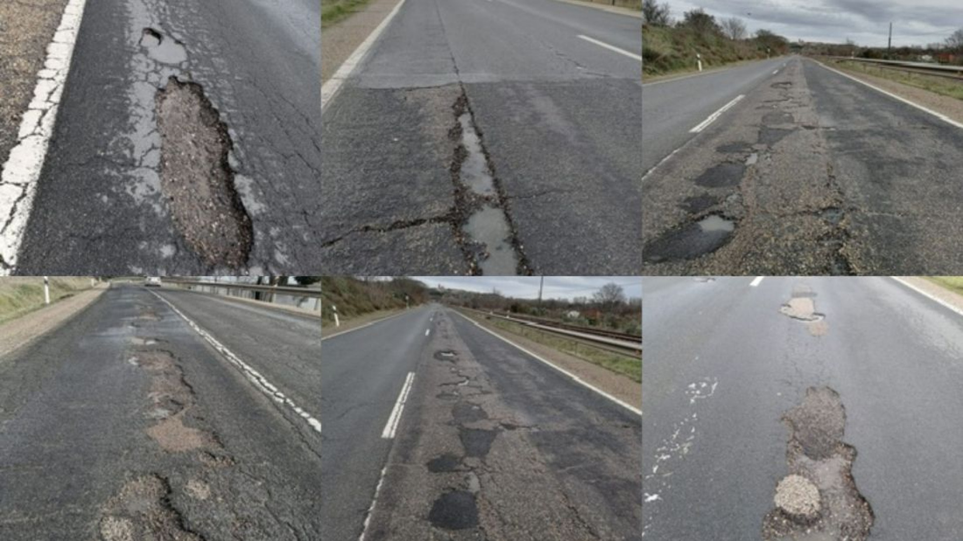 La carretera nacional de Zamora que se encuentra “en una situación ...