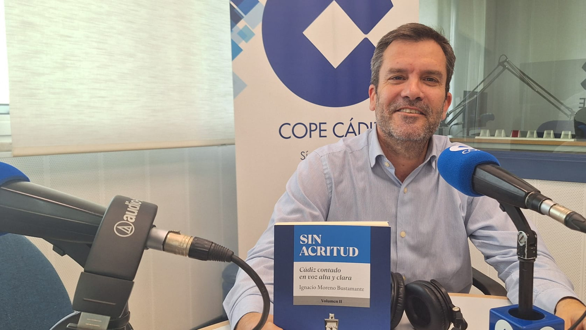 Ignacio Moreno presenta la segunda parte de 'Sin acritud': "Cádiz está ...