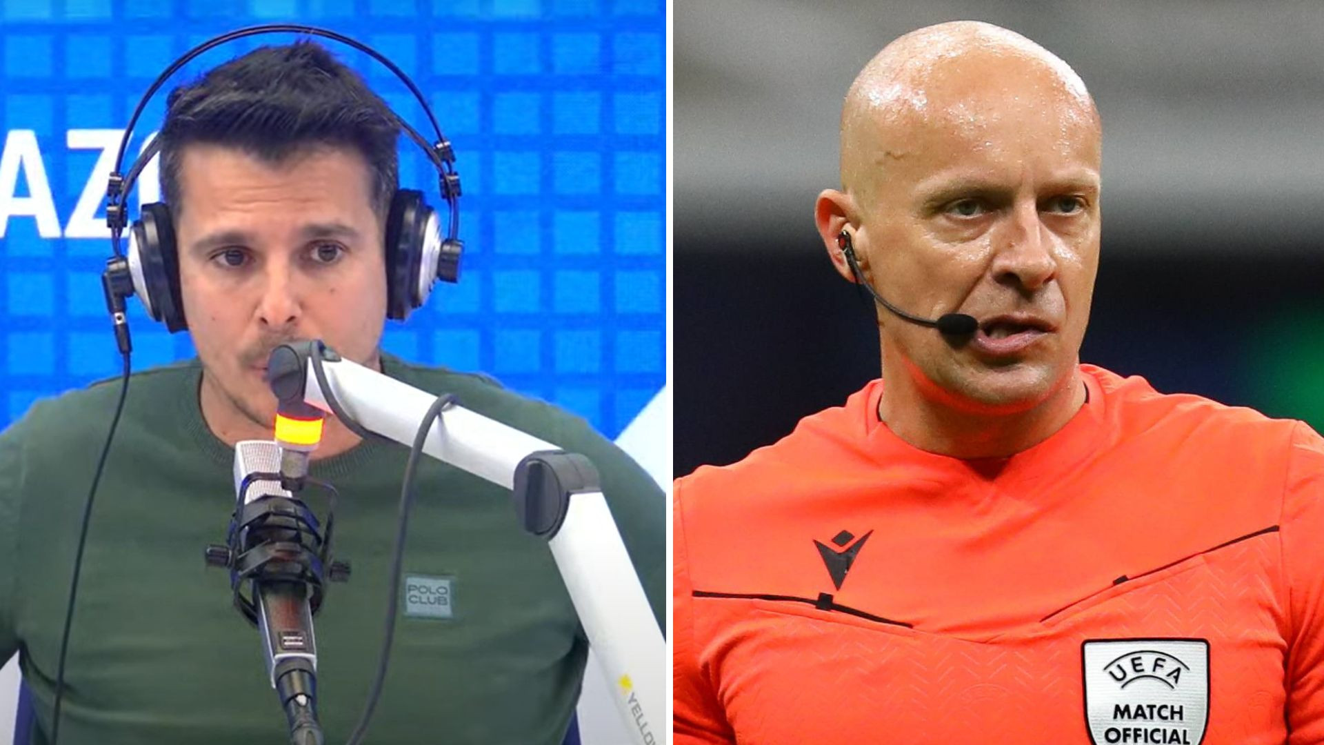 Isaac Fouto aclara si las palabras del árbitro del Barça - Inter ...