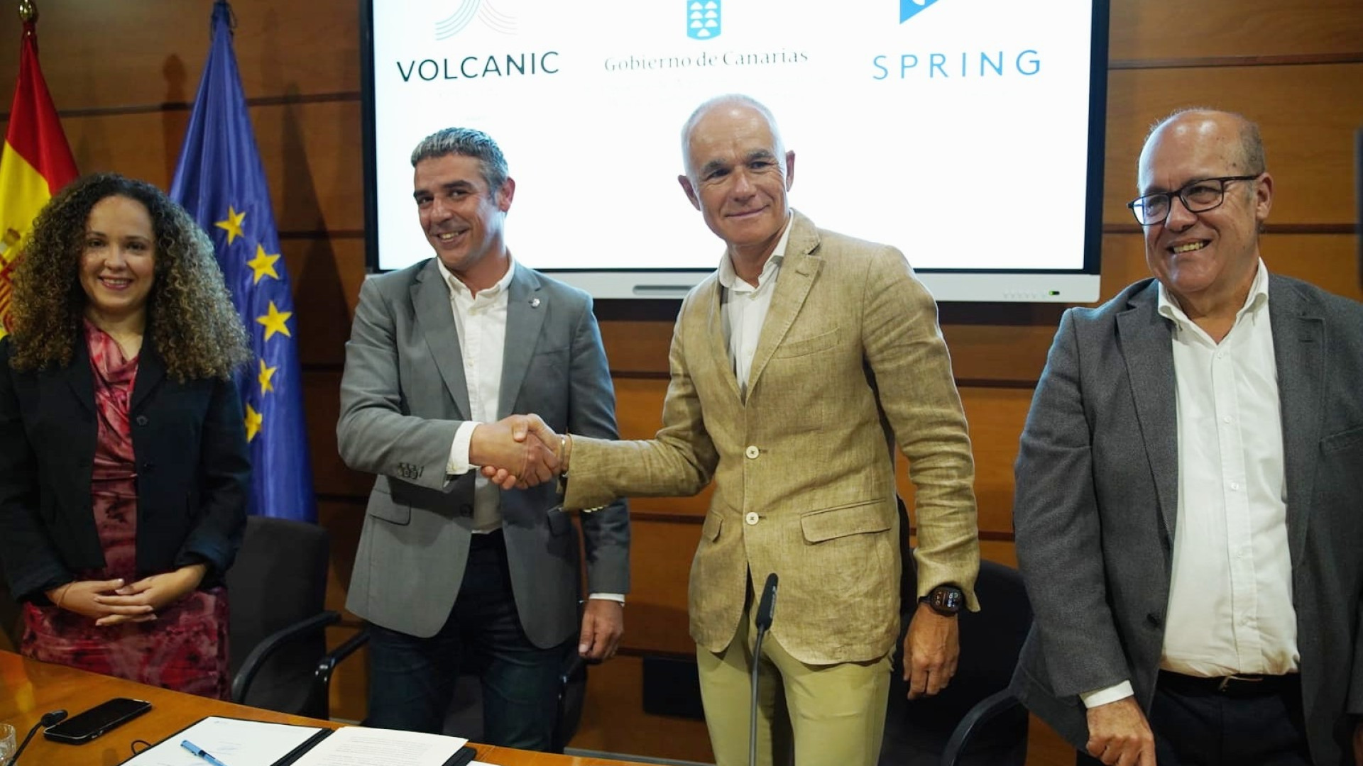 Gobierno de Canarias y Spring Hoteles firman un acuerdo para acercar ...