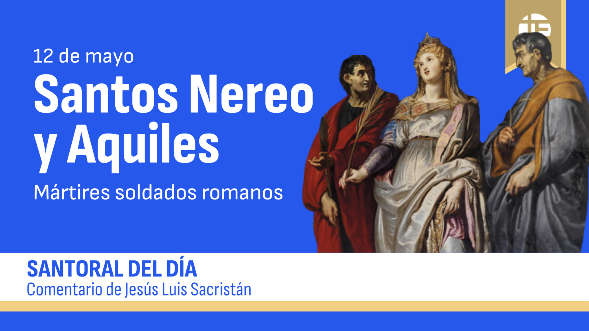 Santos mártires Nereo y Aquiles