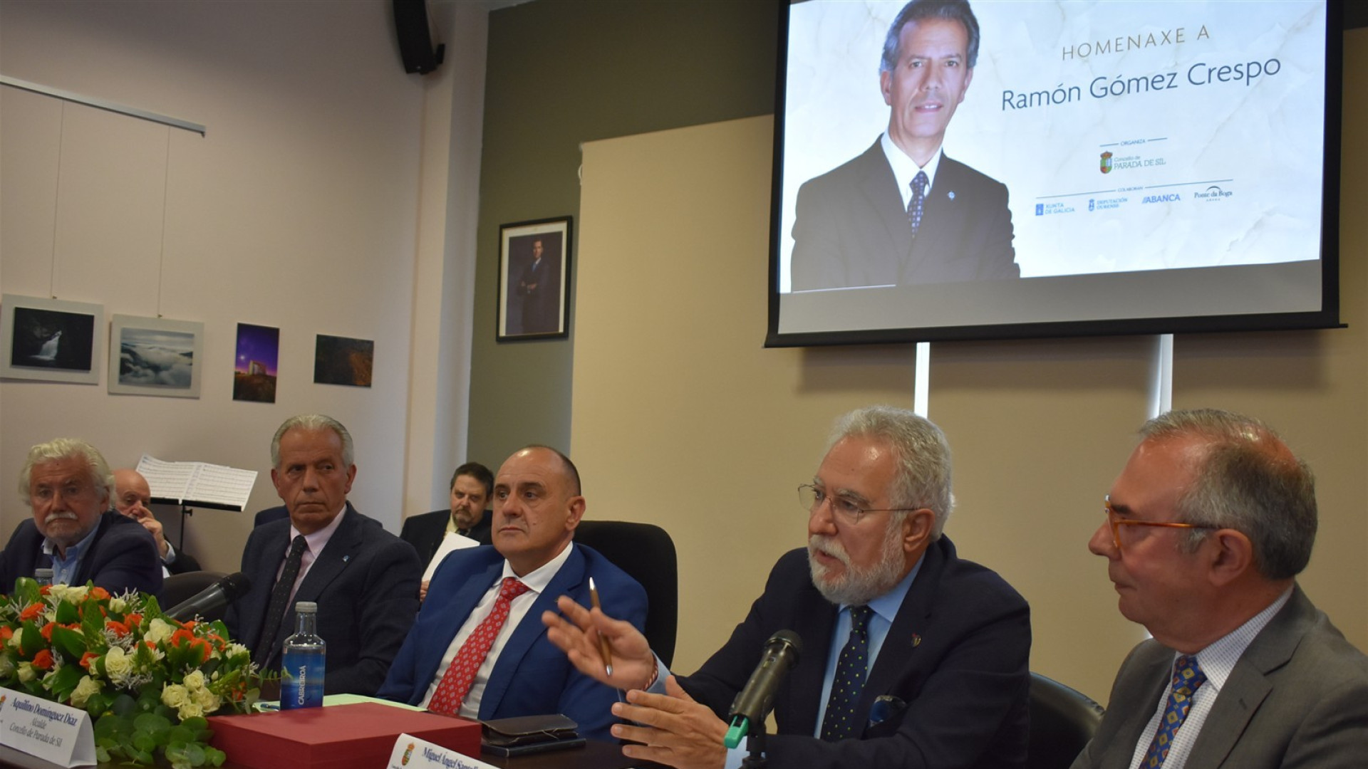 Homenaje a Ramón Gómez Crespo por su labor social durante más de tres ...