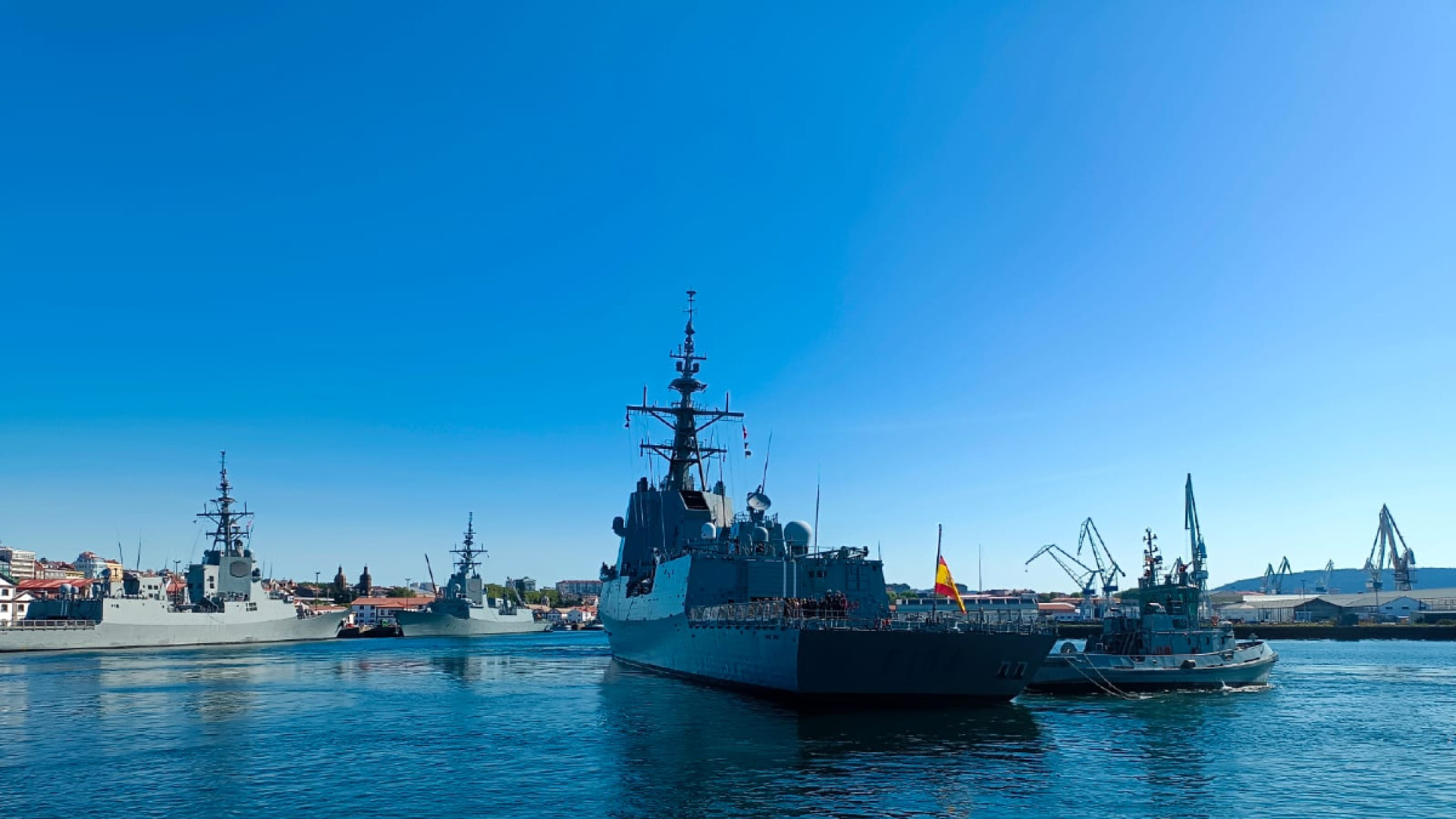 La Armada celebra su Jornada Histórica de 2025 con diversos actos en Ferrol