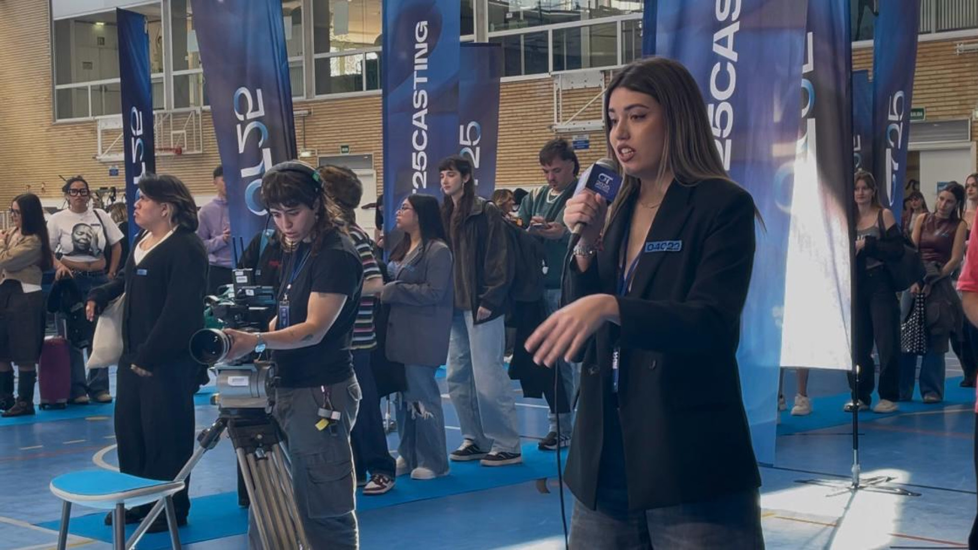 Así está siendo el casting de OT en Zaragoza