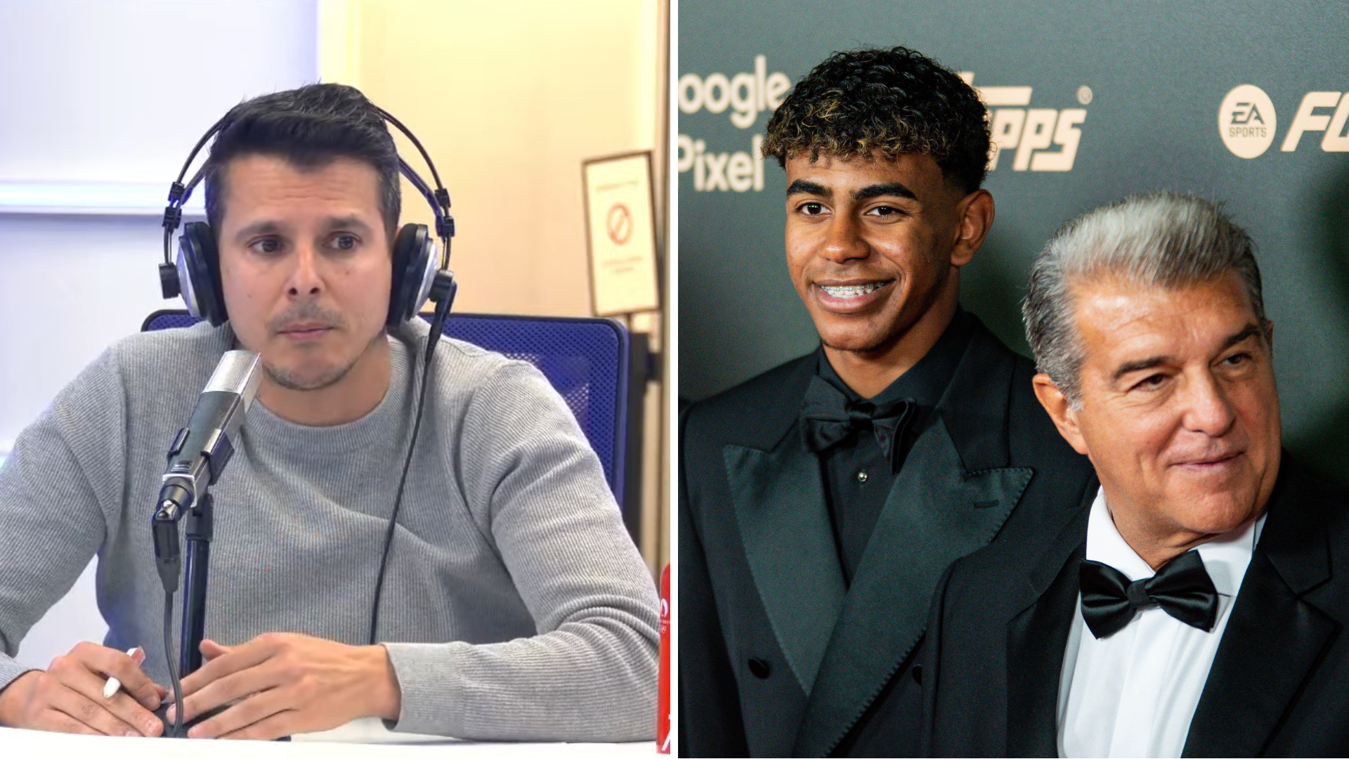 Isaac Fouto explica el efecto de la renovación de Lamine Yamal en la ...