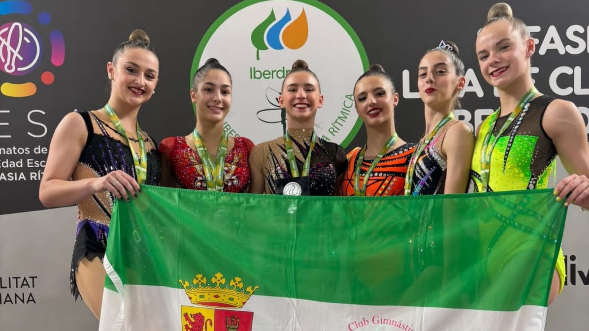 La gimnasia rítmica de Extremadura alcanza la gloria en la primera ...