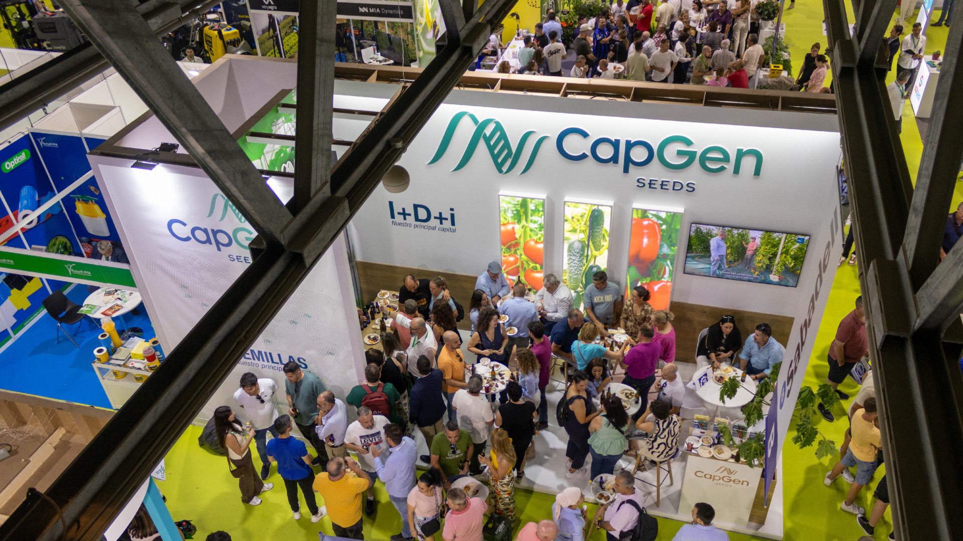 CapGen Seeds cierra con éxito su participación en Infoagro Exhibition ...