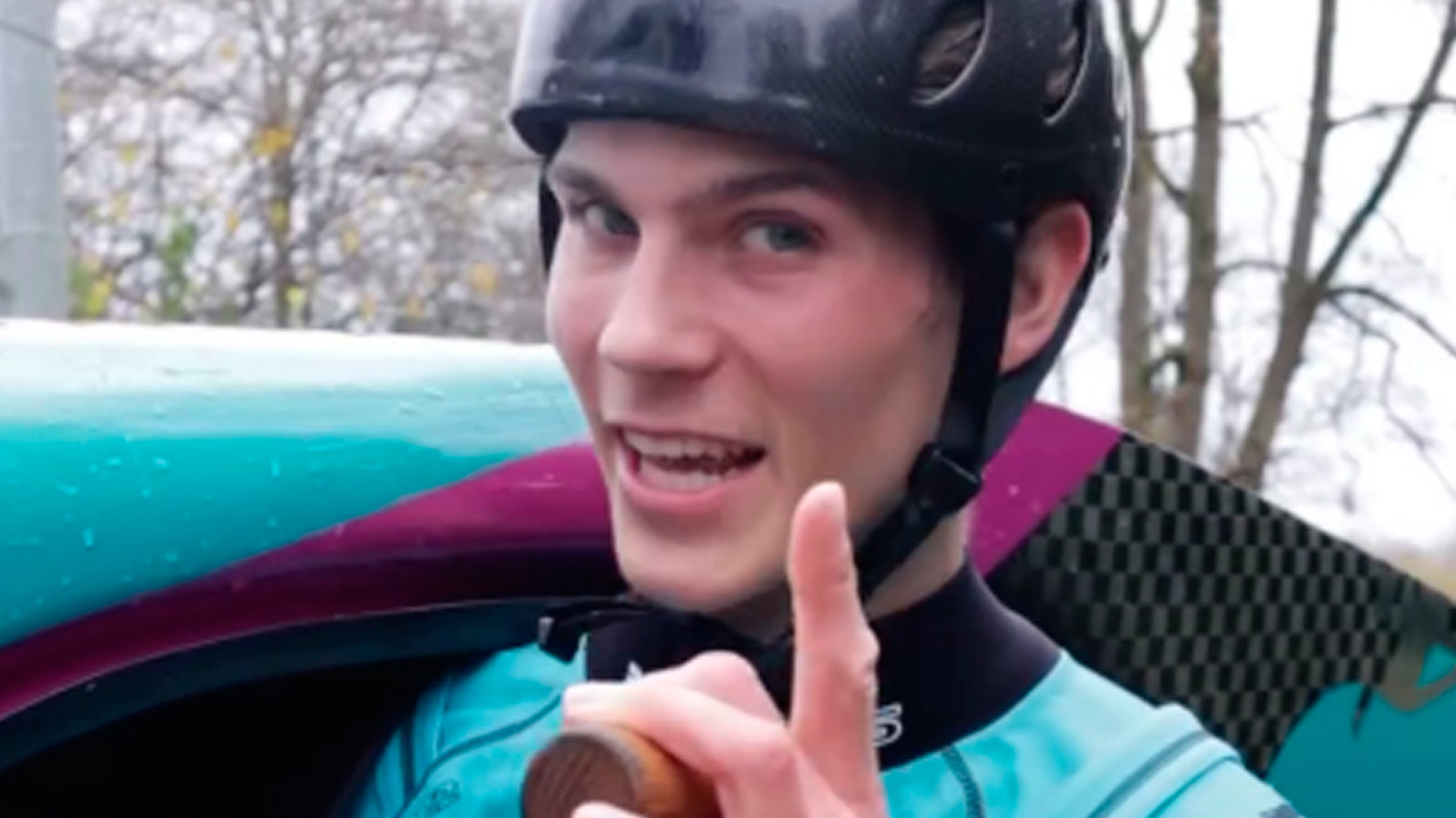 El piragüista Kurts Adams Rozentals, obligado a elegir entre su carrera ...