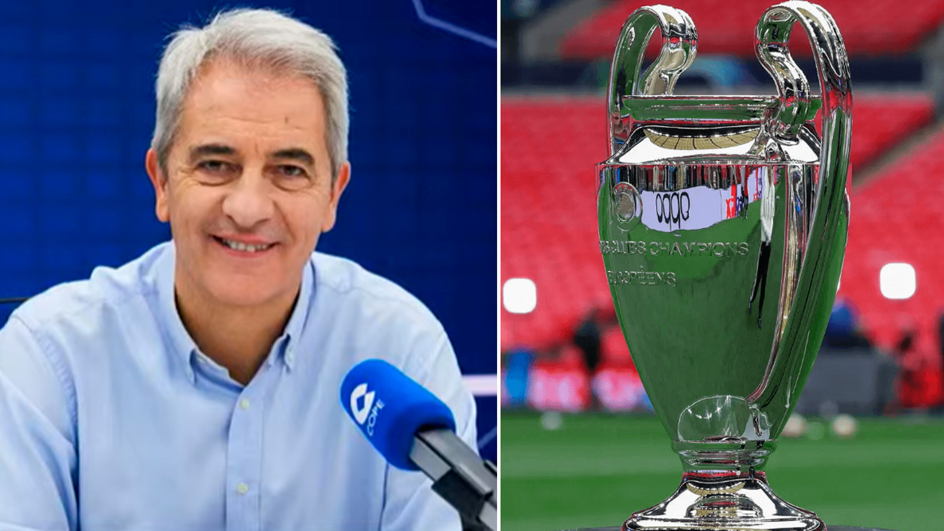 Manolo Lama tiene su claro favorito para ganar la final de la Champions ...