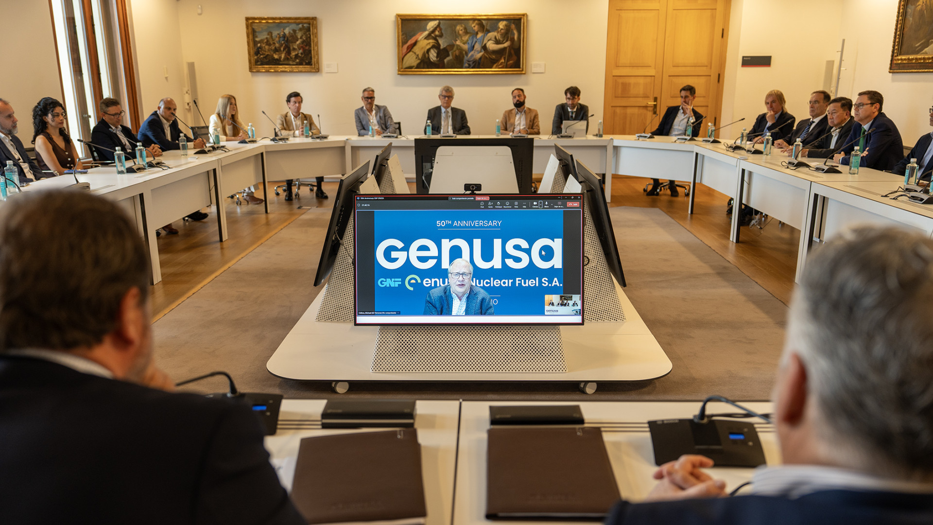 Global Nuclear Fuel y ENUSA conmemoran el 50 aniversario de su primer ...