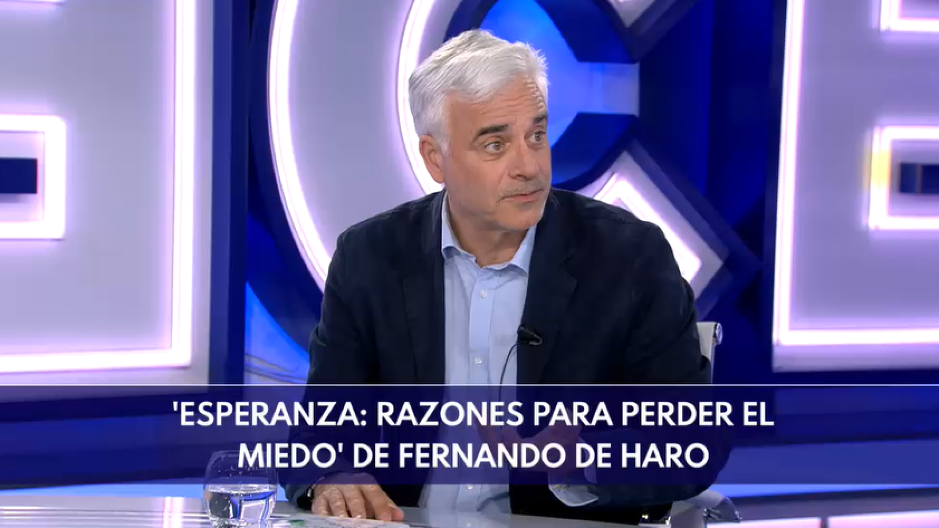 Fernando de Haro presenta su nuevo libro, un llamamiento para aferrarnos a la esperanza aún ...