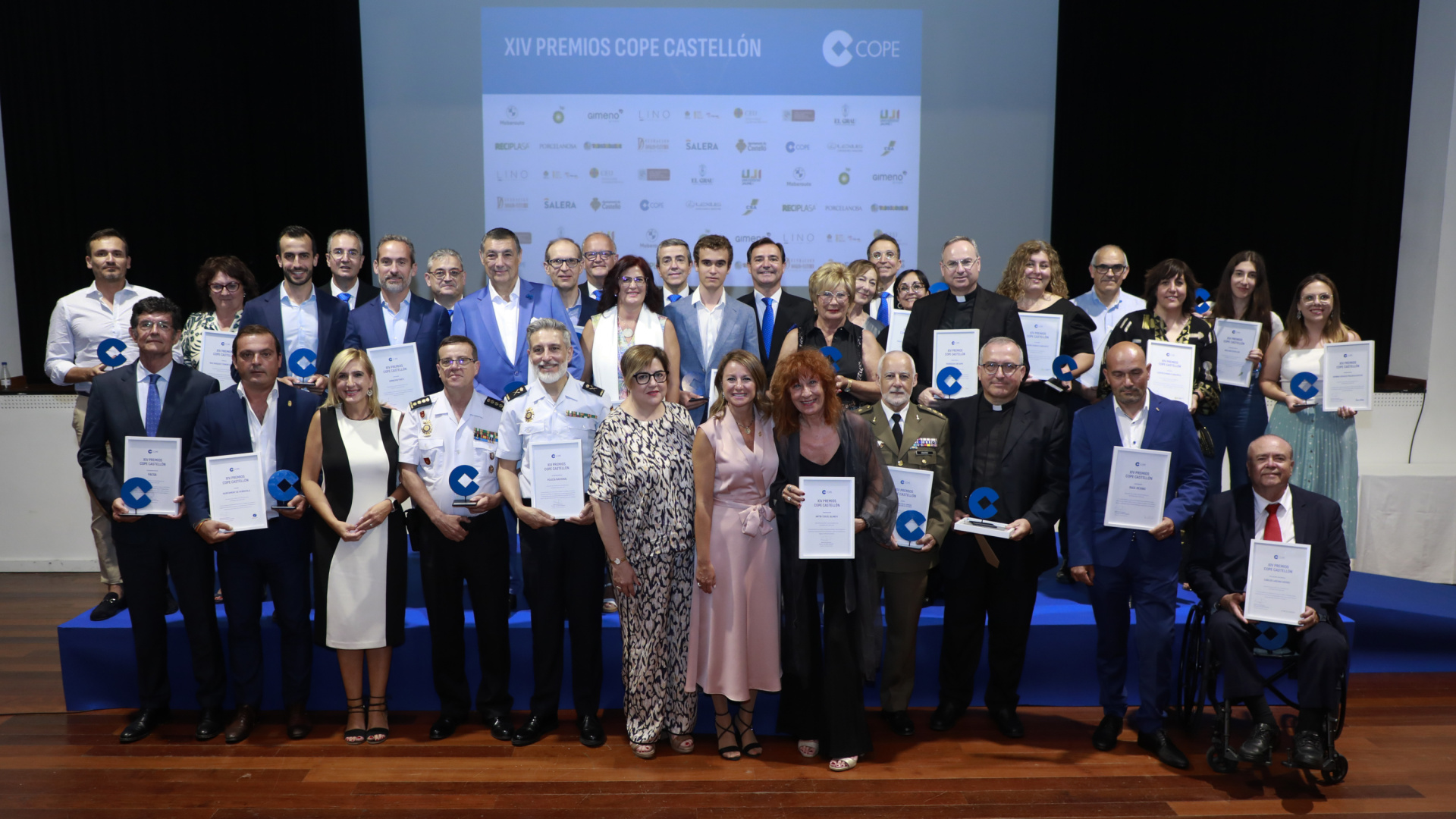 Llegó el día grande: COPE Castellón entrega sus XV Premios