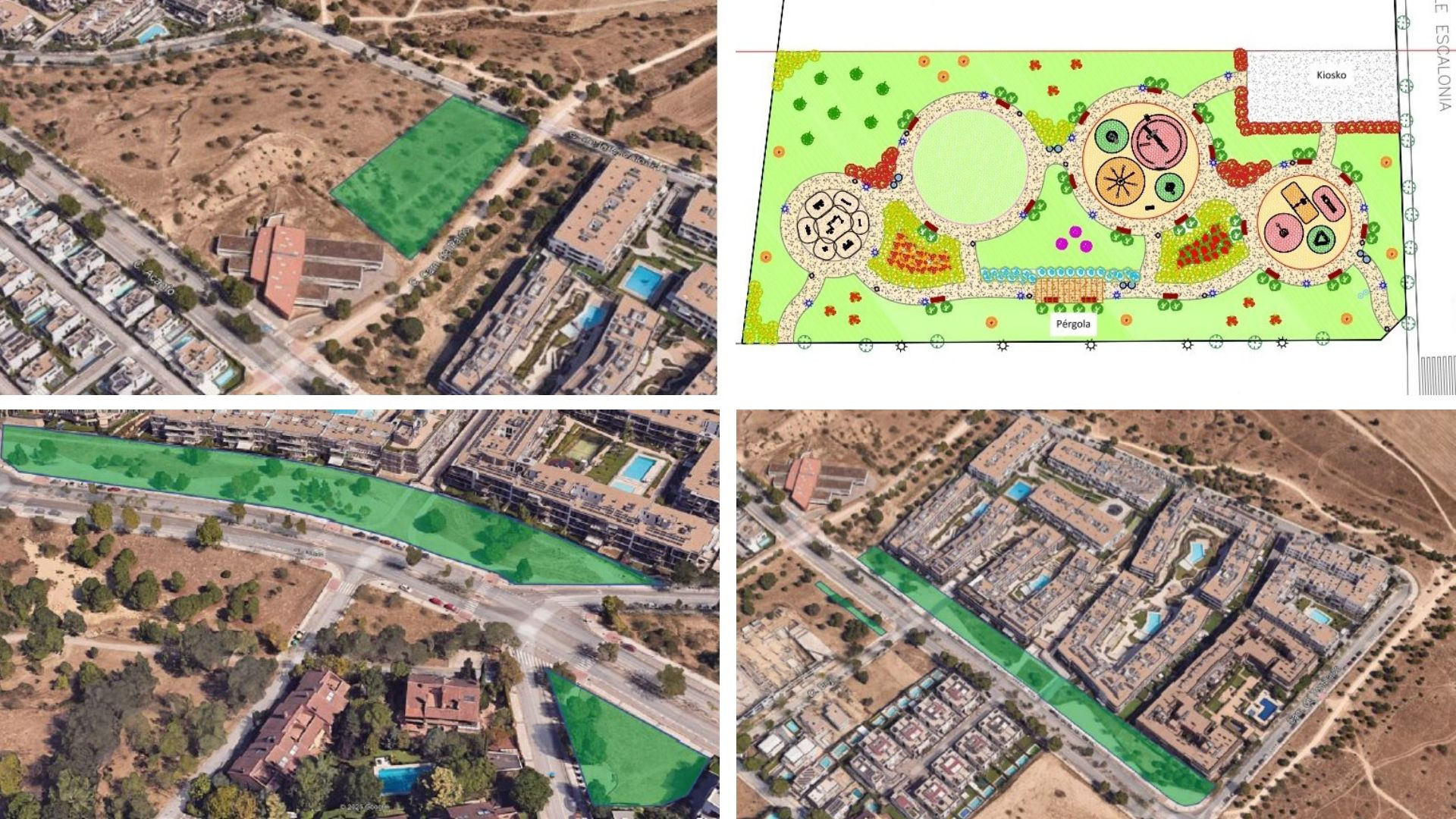 La Marazuela, en Las Rozas, tendrá un nuevo parque infantil científico ...