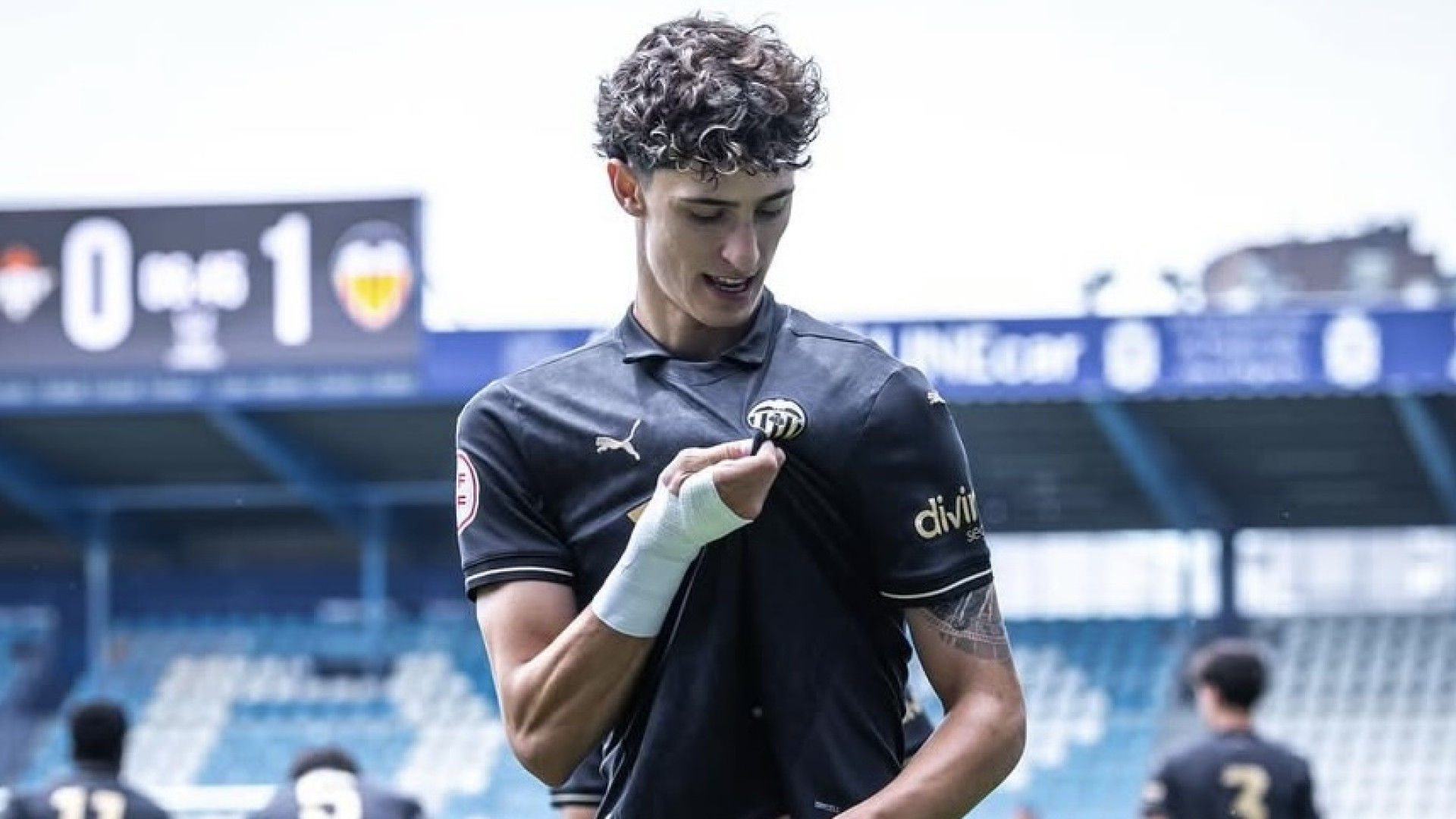 El delantero Aimar Blázquez, citado por Corberán para la pretemporada ...