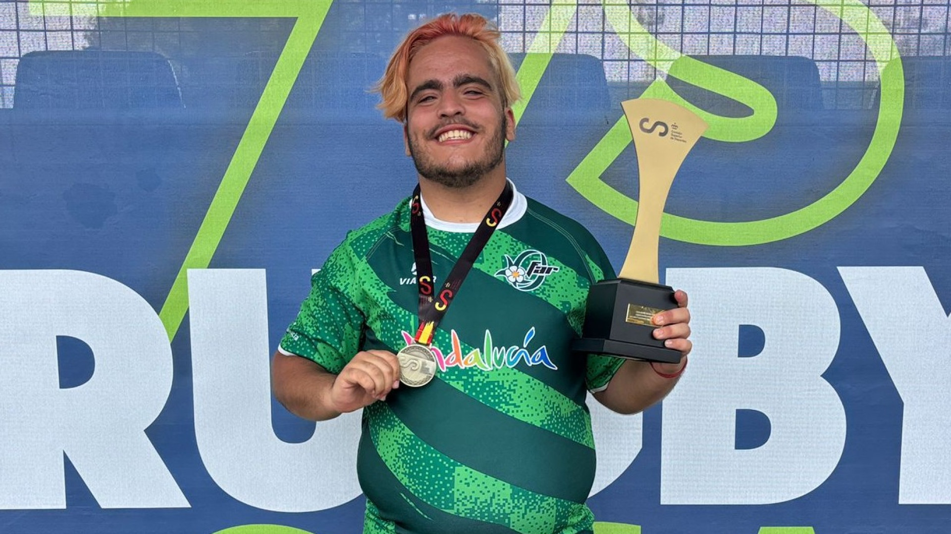 Óscar Rodríguez, oro con la Selección Andaluza en el Campeonato de ...