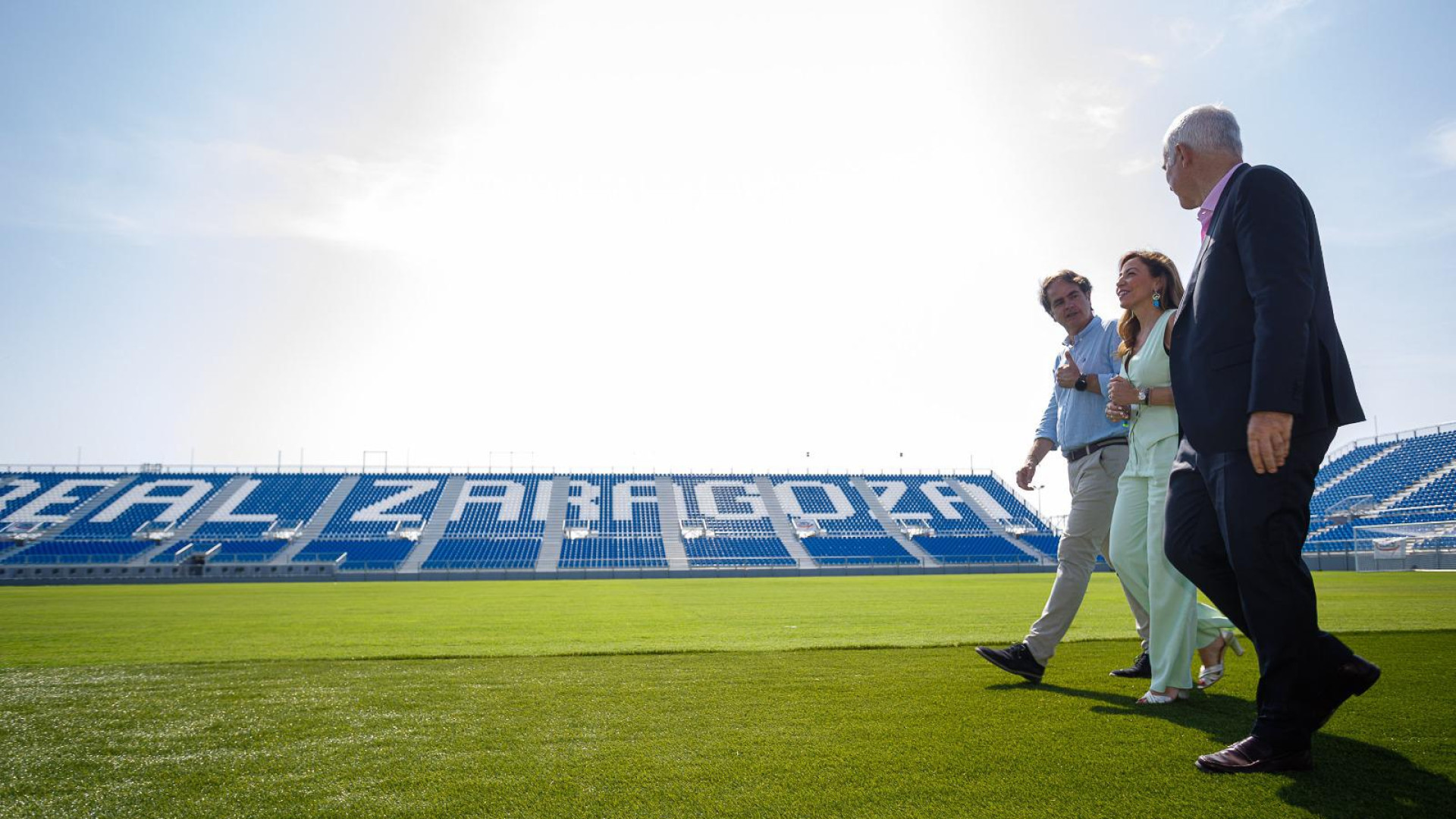 La 'Mini Romareda' de Zaragoza: sin grada visitante ni de animación y ...