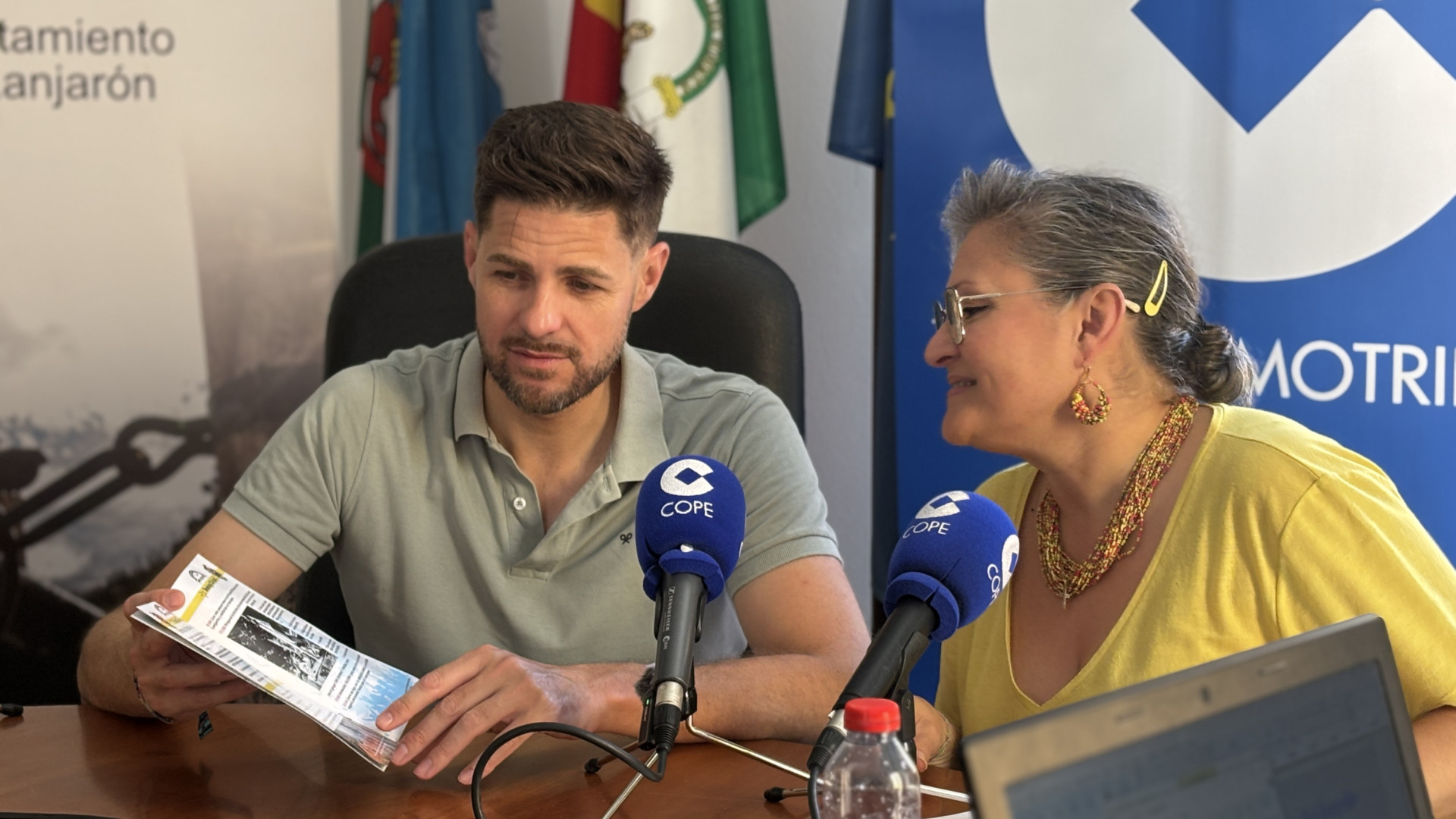 Eric Escobedo en COPE: "Esperemos que para el año que viene seamos ...