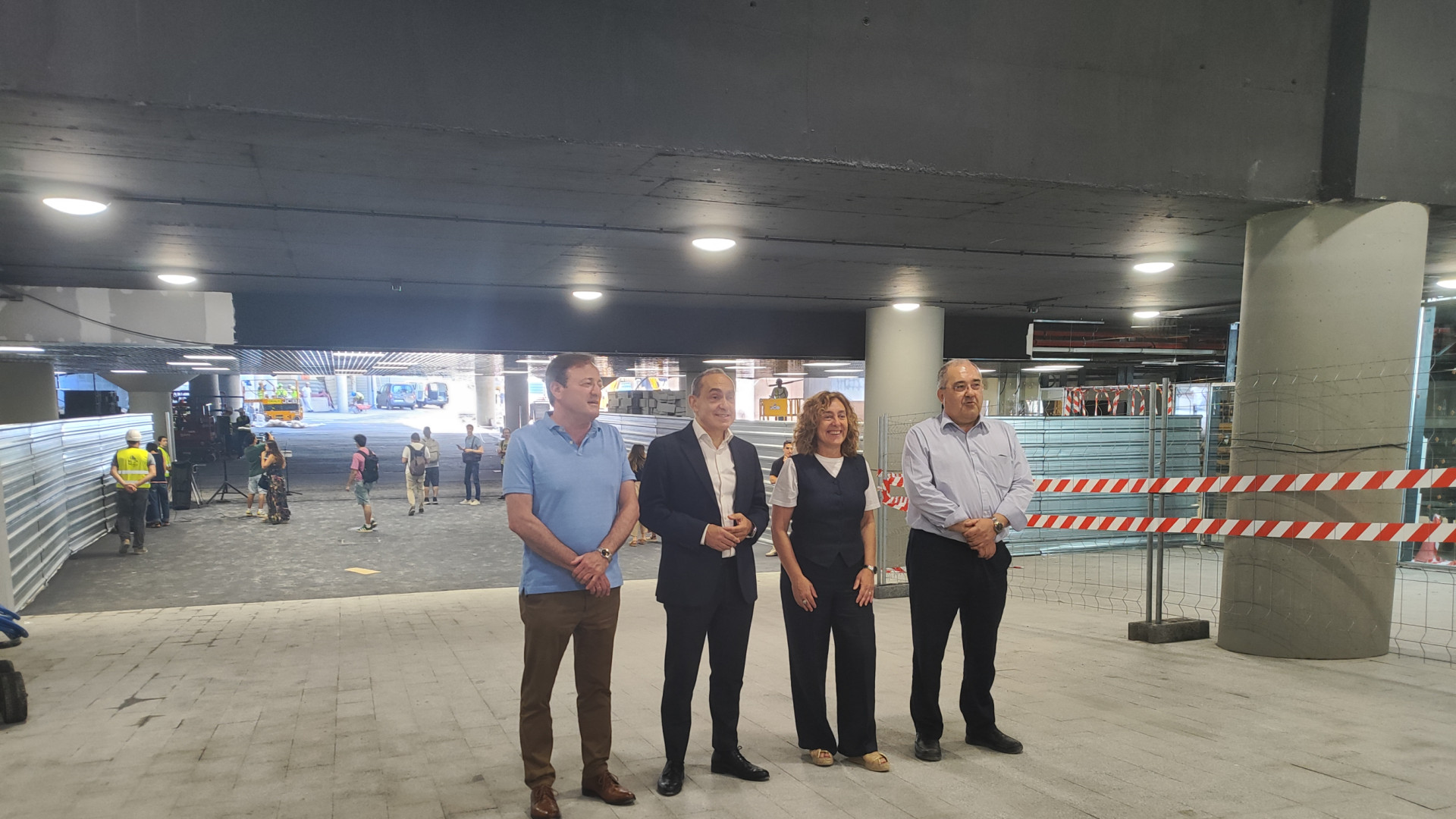 San Sebastián recupera el paso subterráneo de Egia que le conecta con ...