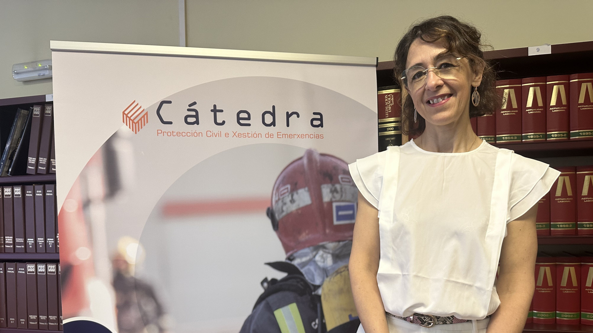 Sonia Zaragoza, nueva directora de la Cátedra de Protección Civil y ...