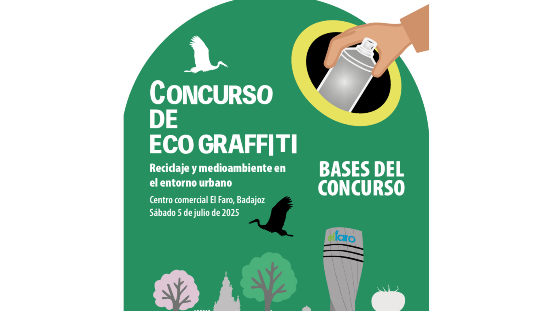 ¡Gana 600€ pintando tu mensaje ecológico! Participa en el Concurso ...