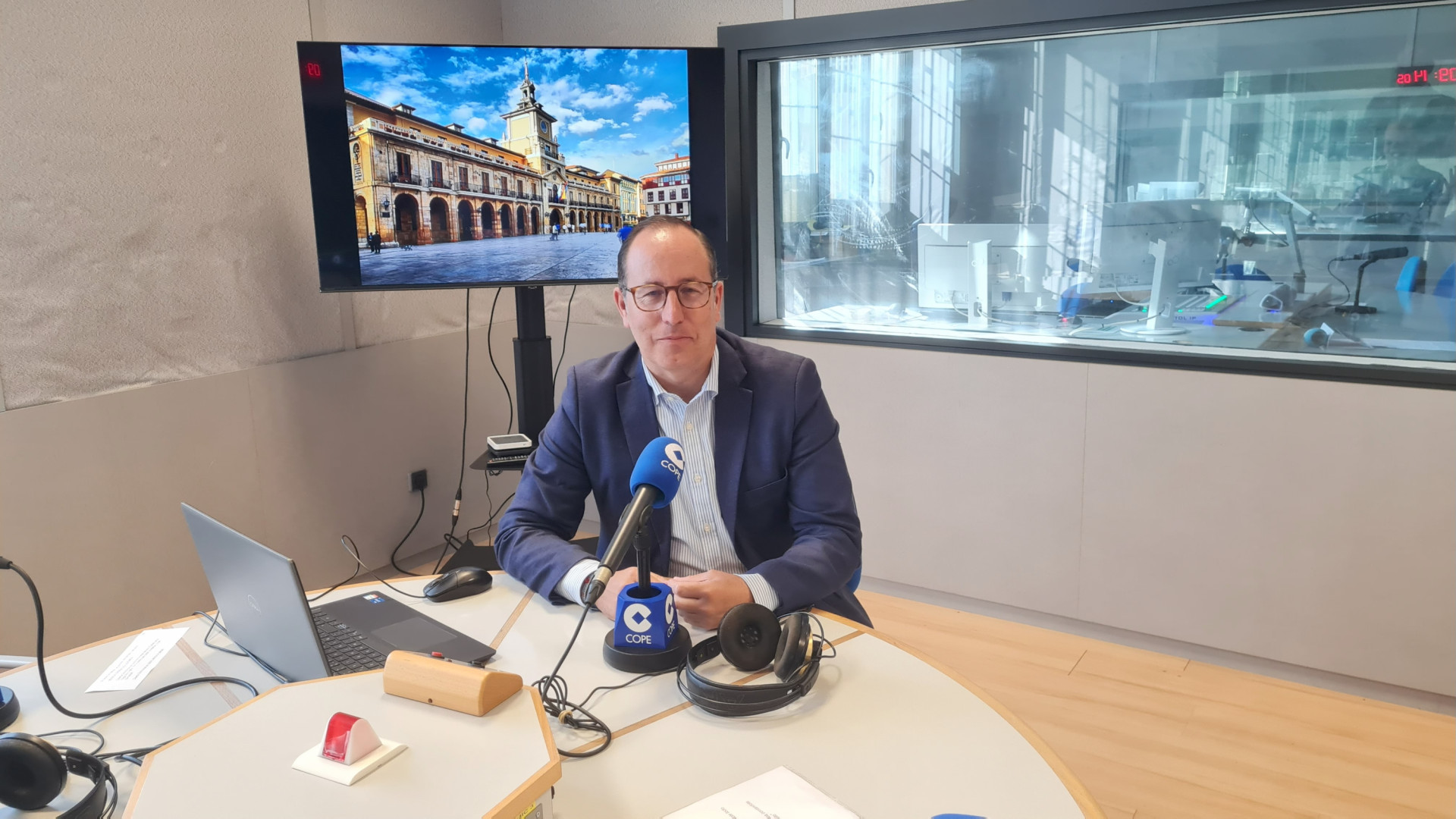 Mario Arias repasa en COPE los retos de Oviedo: “Queremos una ciudad ...