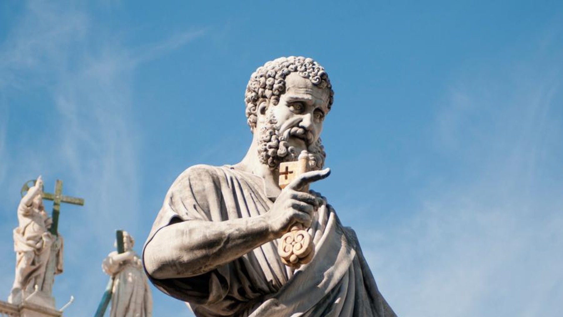 La relación de "Quo vadis", la cruz invertida y Roma con el primer papa ...