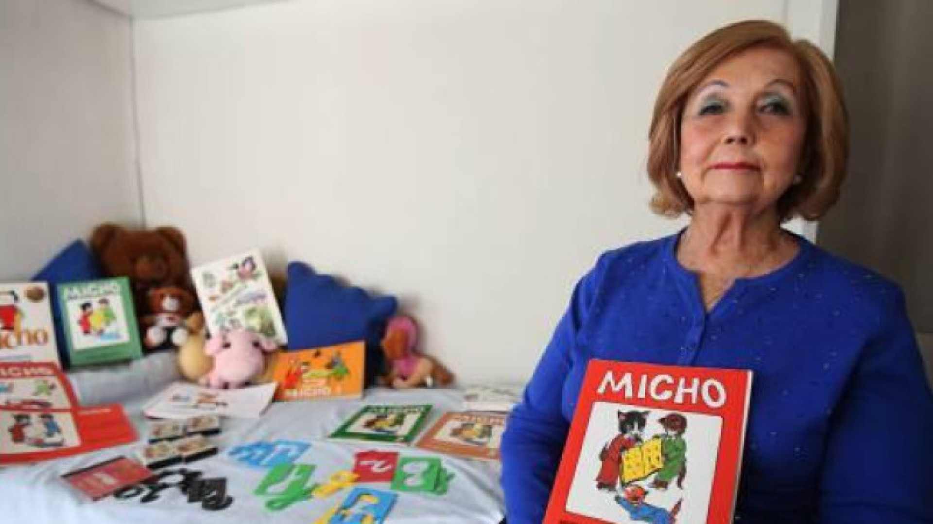 Miles de alumnos aprendieron a leer con las cartillas Micho: Felisa ...