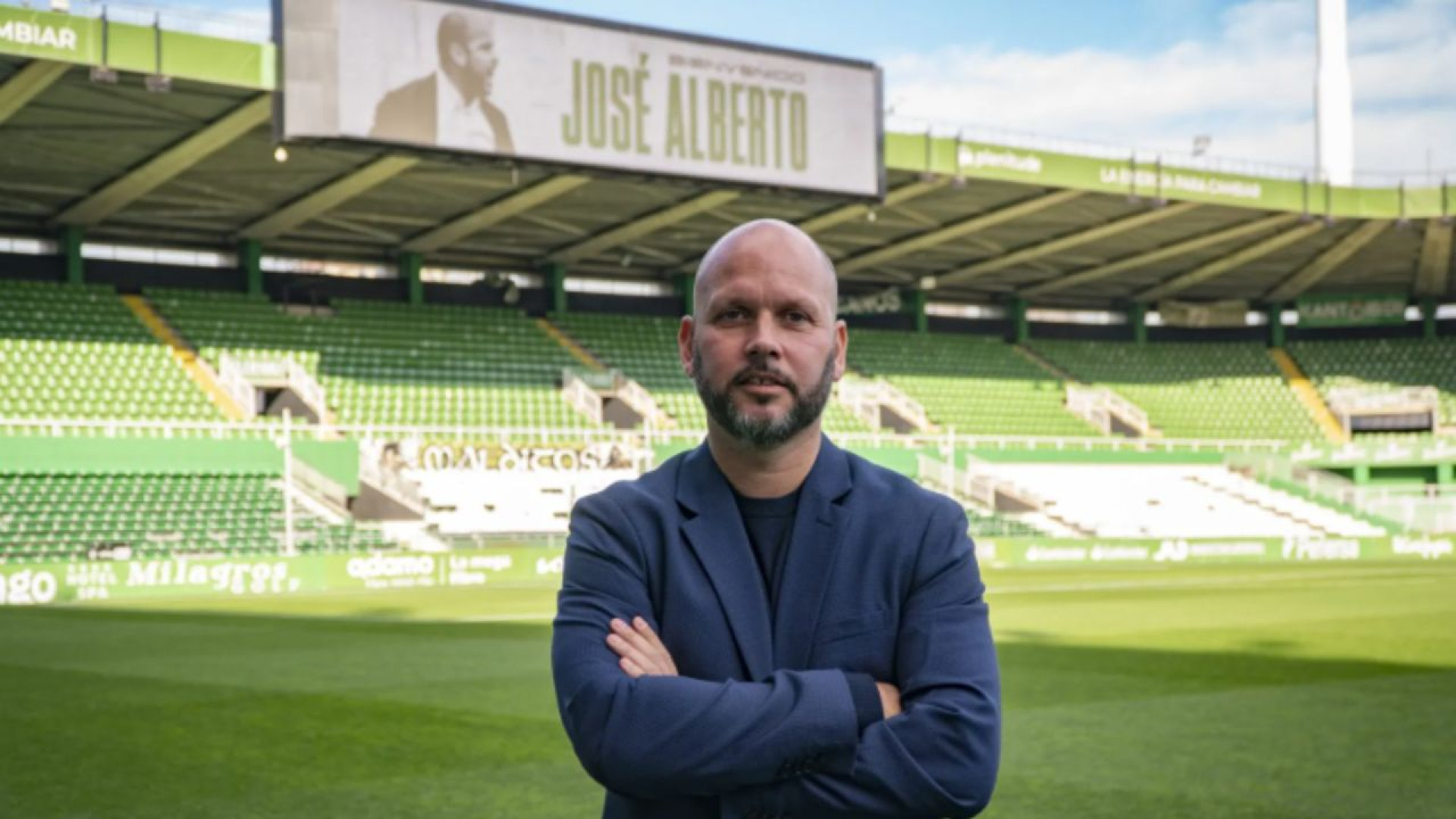 Tras conocer el calendario de liga para el Racing, José Alberto lo ...