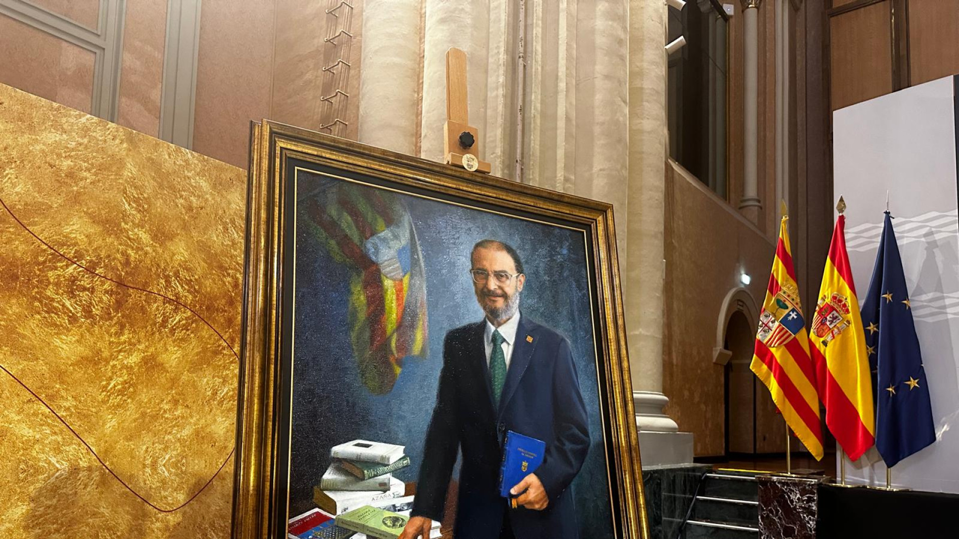 Lambán consigue, años después, su retrato de la monja pintora Sor ...