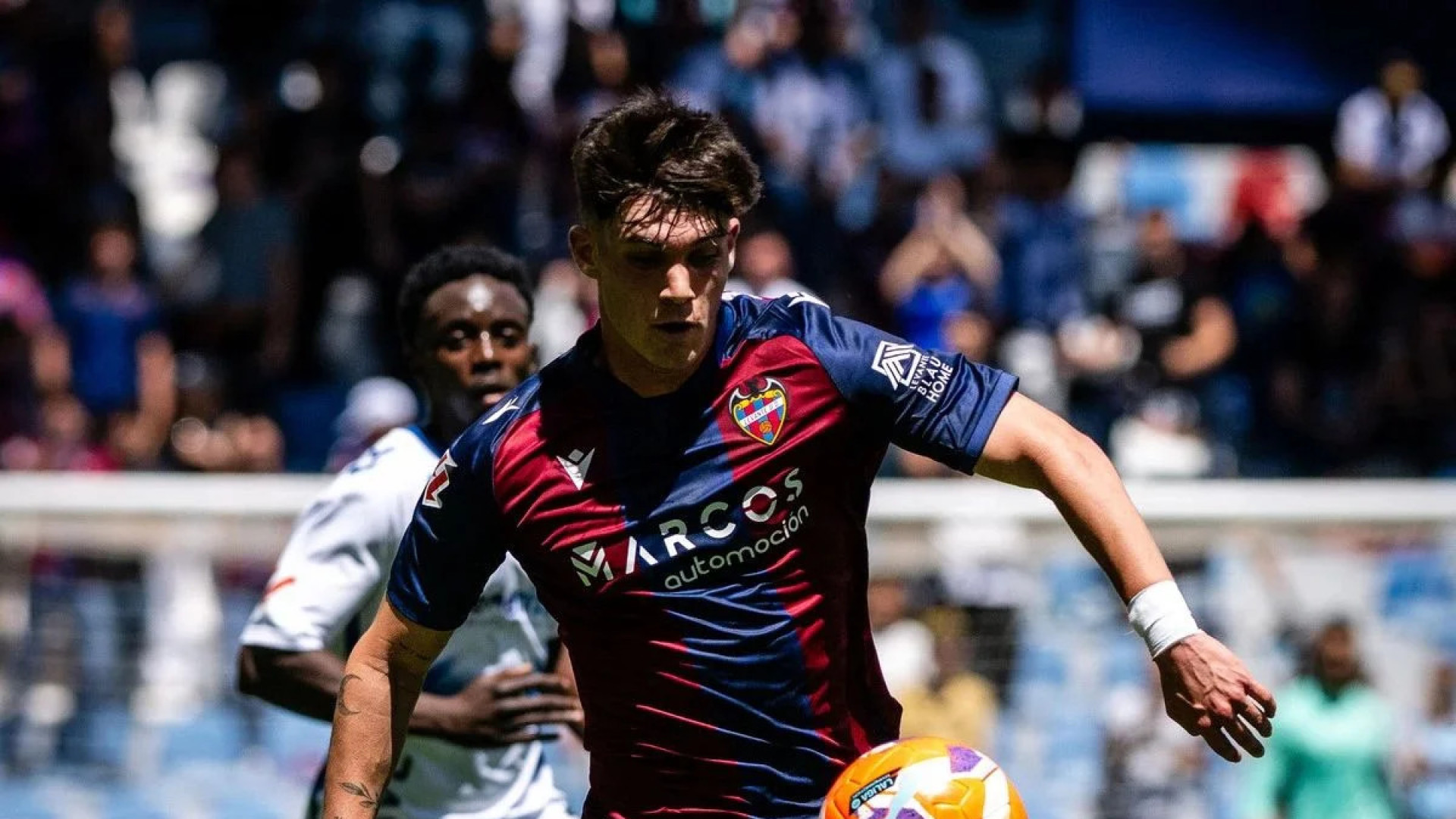 Xavi Grande jugará cedido una temporada en el CS Marítimo portugués