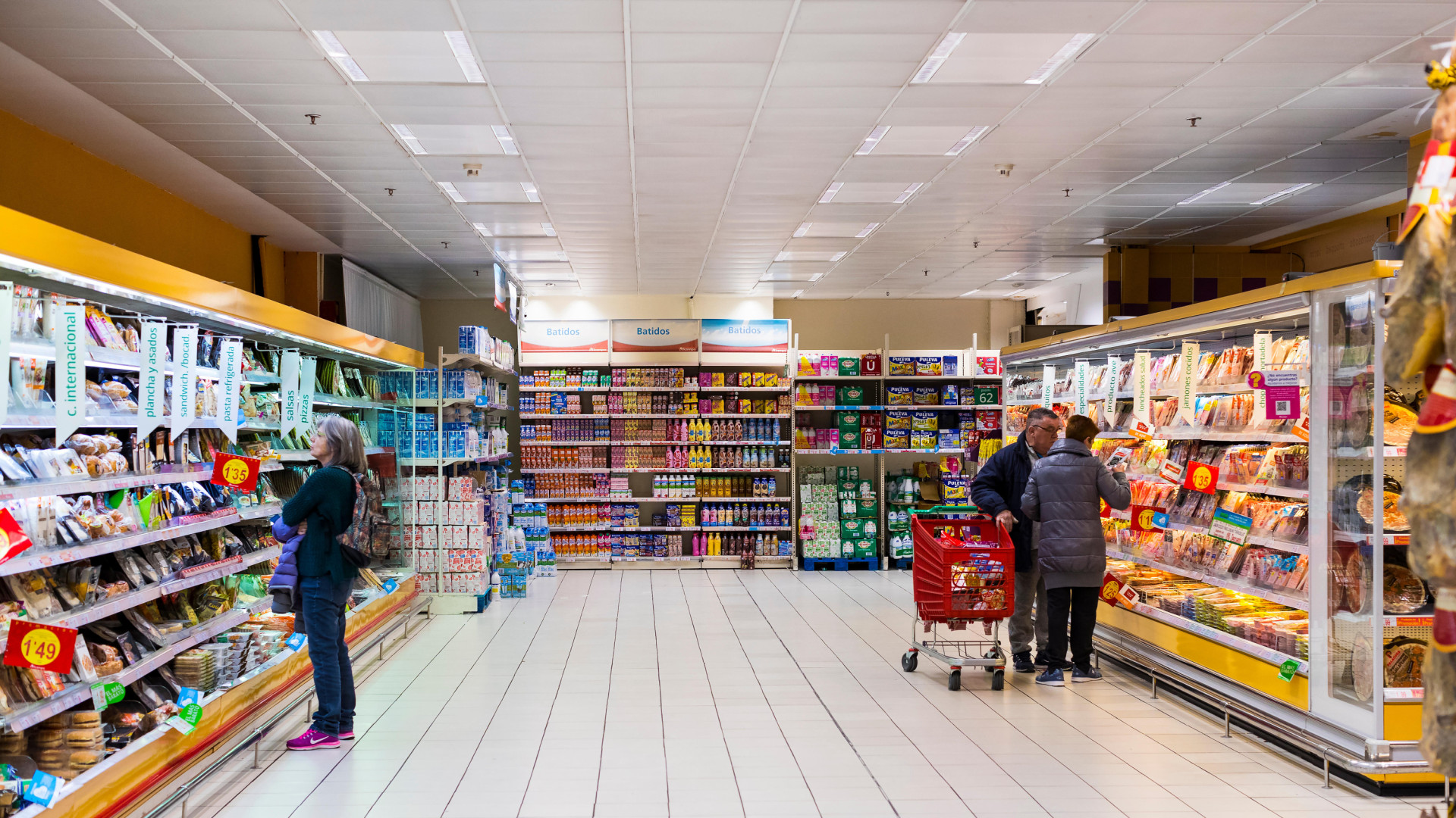 Habla con una desconocida en un supermercado de Madrid y la decisión ...