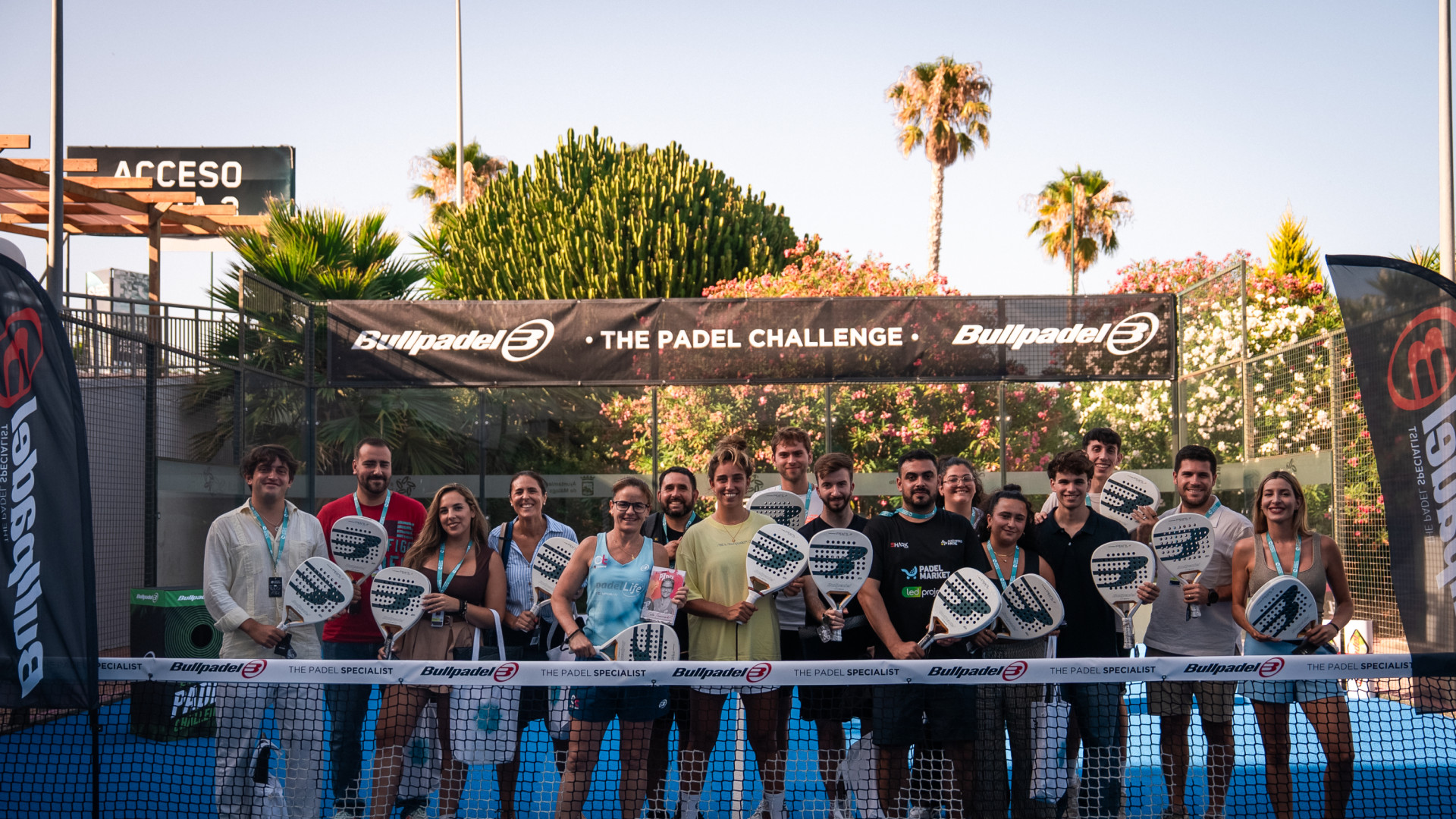 Los más influyentes del pádel se juntan en Málaga gracias a Bea ...
