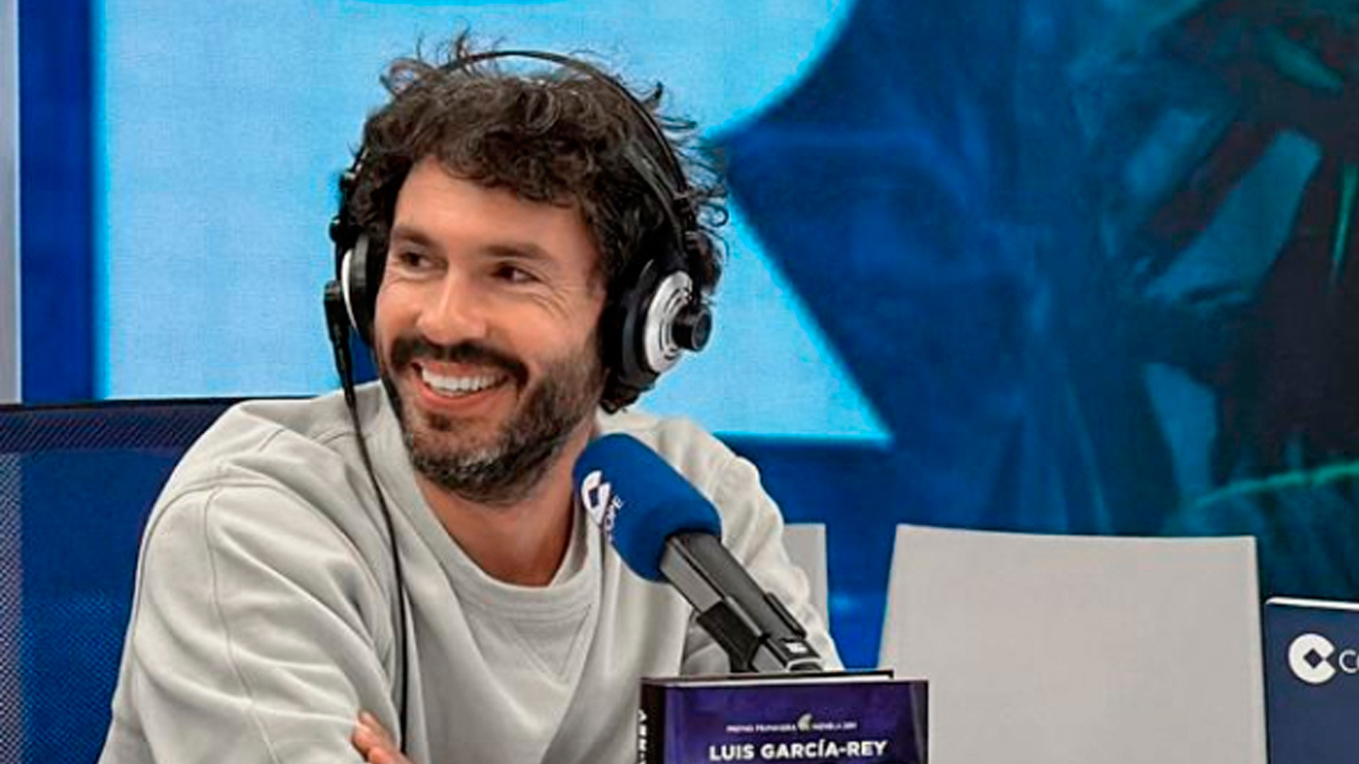 La Contraportada: Luis García-Rey