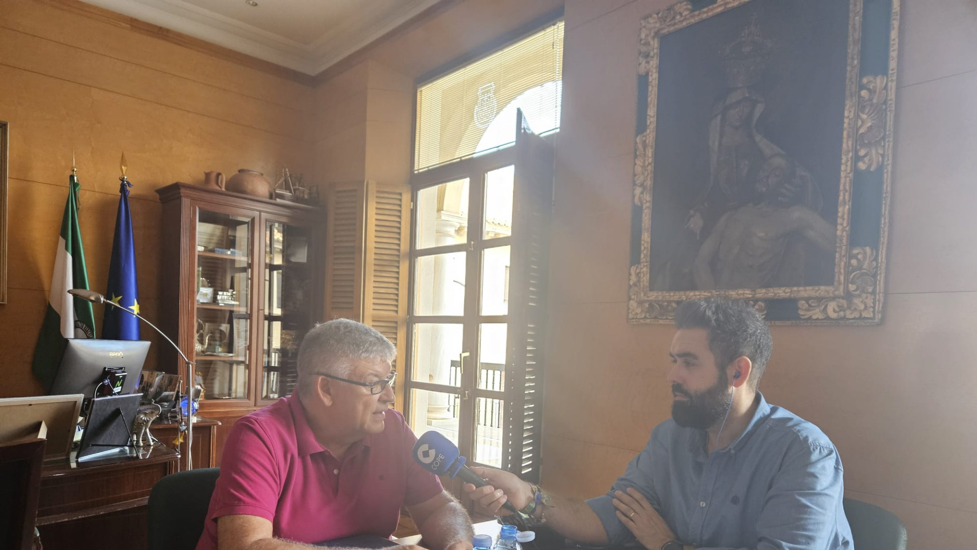 Jesús Lorente en COPE: "Tengo las mismas ganas y fuerzas que en 2003"