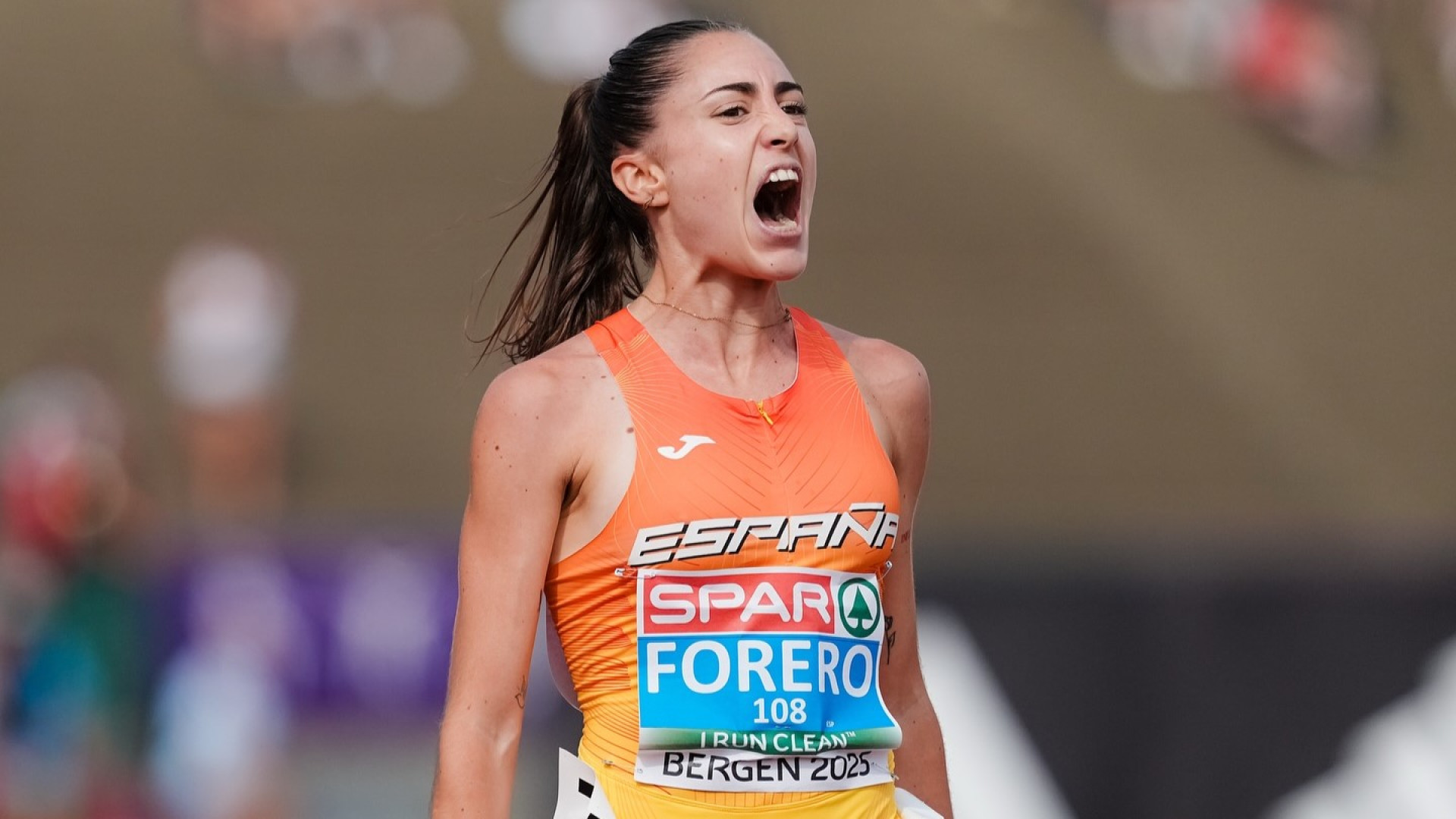 María Forero, corazón onubense y oro europeo: “Entreno con Los Ángeles ...