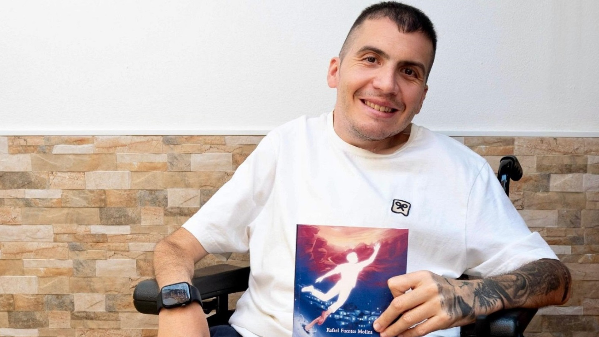 Rafael Fuentes y su visión optimista de la vida: "la enfermedad me ha ...