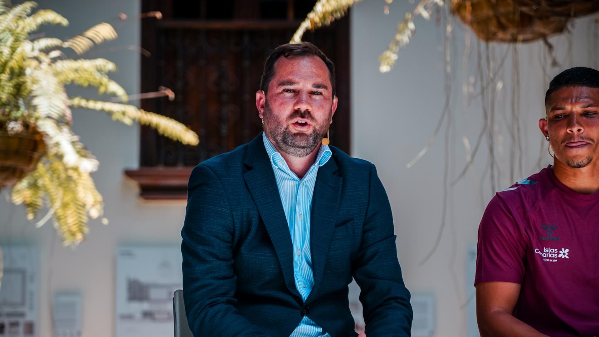 Manu Guill: "Solo tenemos 18 fichas sénior y habrá salidas y más ...