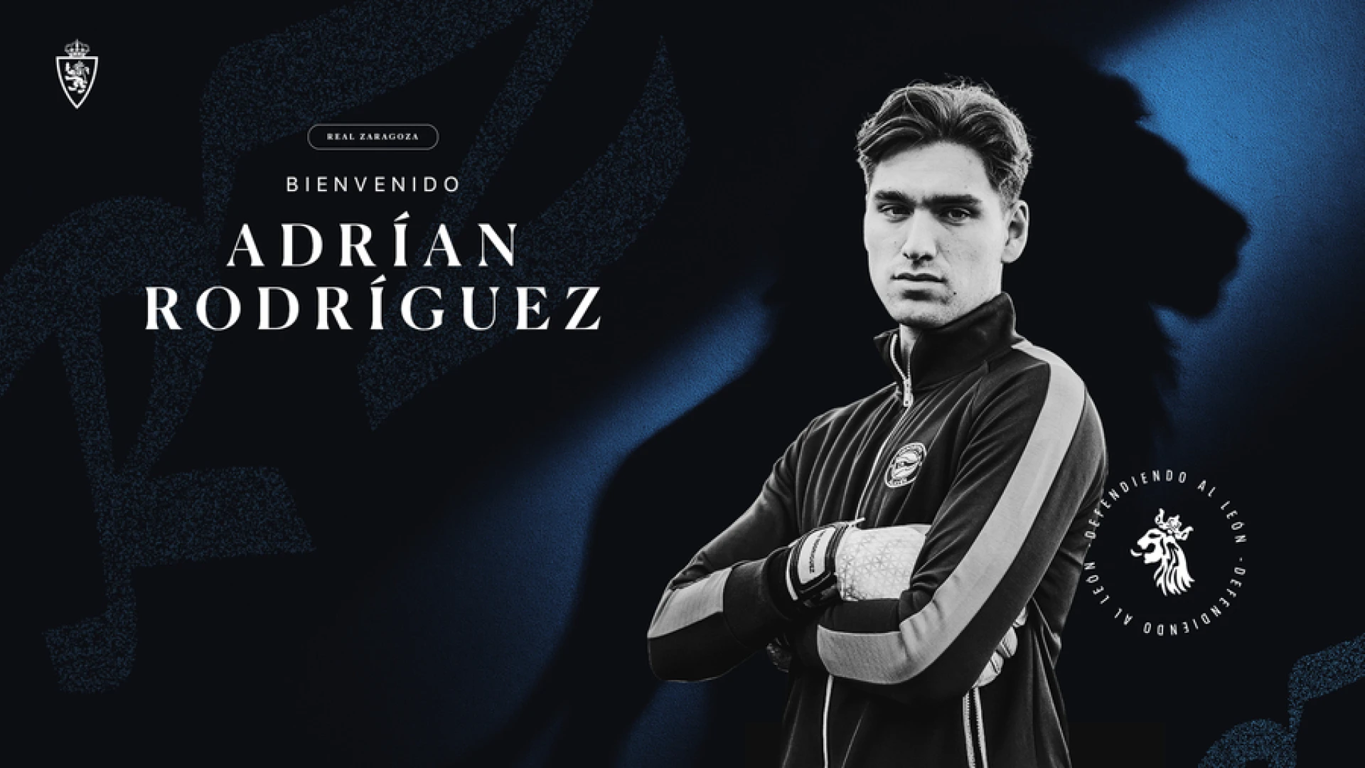 ¿Quién es Adrián Rodríguez, el nuevo portero del Real Zaragoza?
