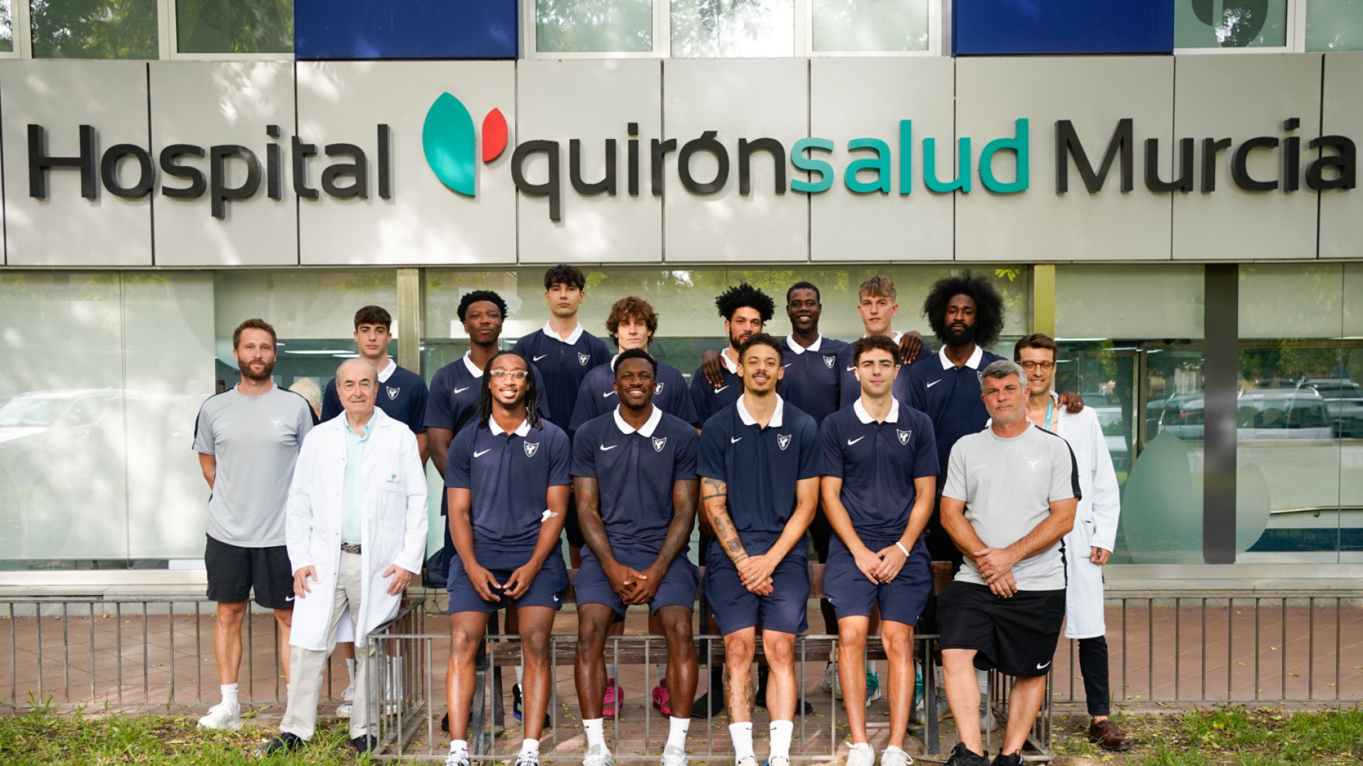 El Hospital Quirónsalud Murcia revisa la salud de la plantilla del UCAM ...