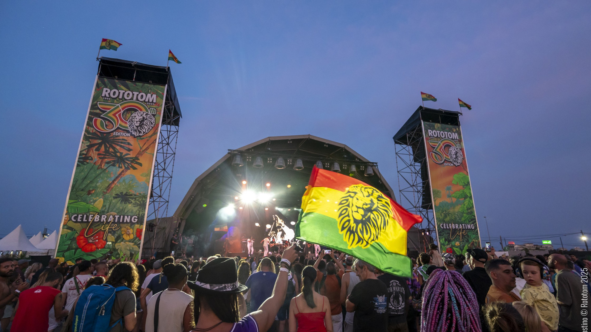 218.000 personas disfrutan del Rototom en Benicàssim que ya mira a 2026