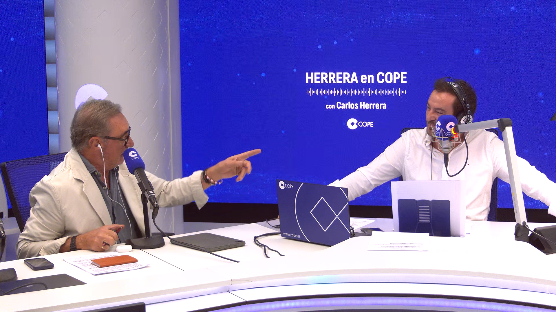¿Qué te espera en Herrera en COPE? Carlos Herrera ofrece algunos detalles de la nueva temporada ...