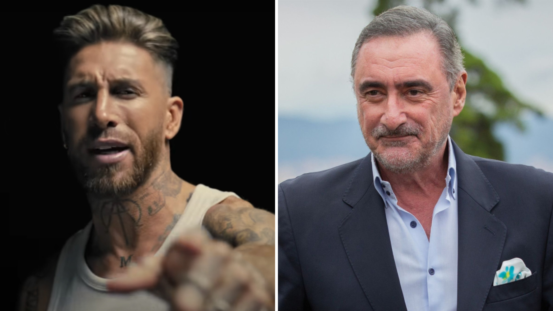 Carlos Herrera escucha en directo la nueva canción de Sergio Ramos y resume su opinión en dos ...