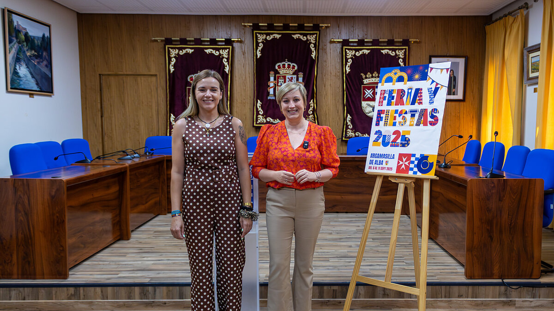 Entrevista con Sonia González, alcaldesa de Argamasilla de Alba, a las ...