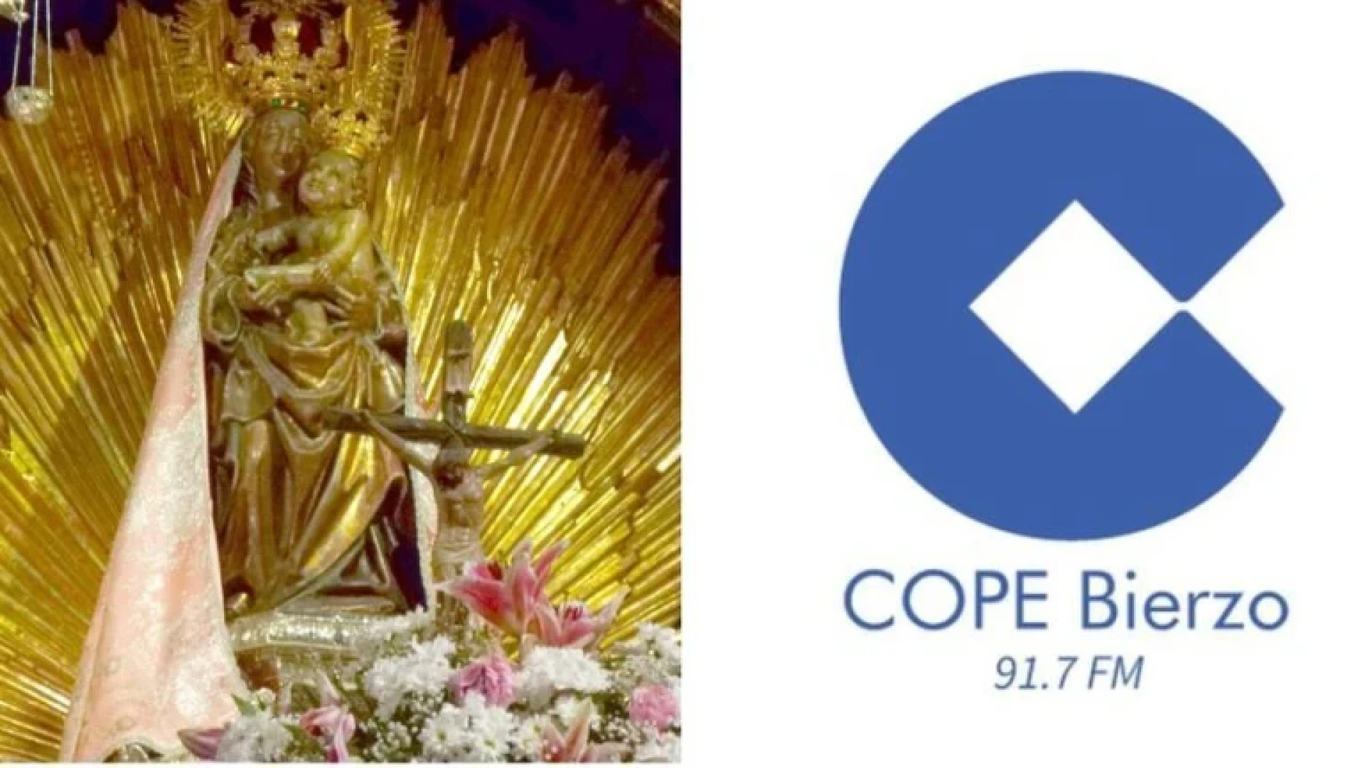 Virgen de la Encina y Día del Bierzo: Programación especial de Cope Bierzo este 8 de septiembre