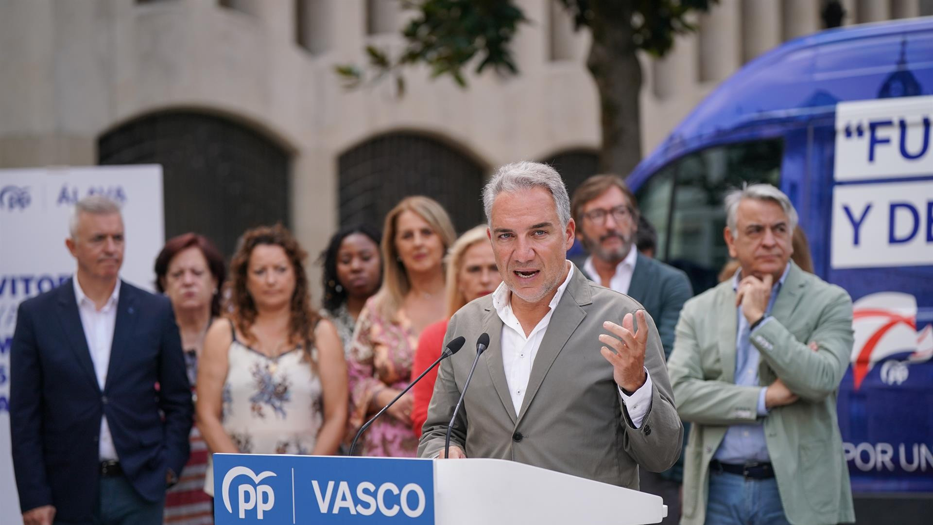 Elías Bendodo, vicesecretario de coordinación autonómica y local del PP ...